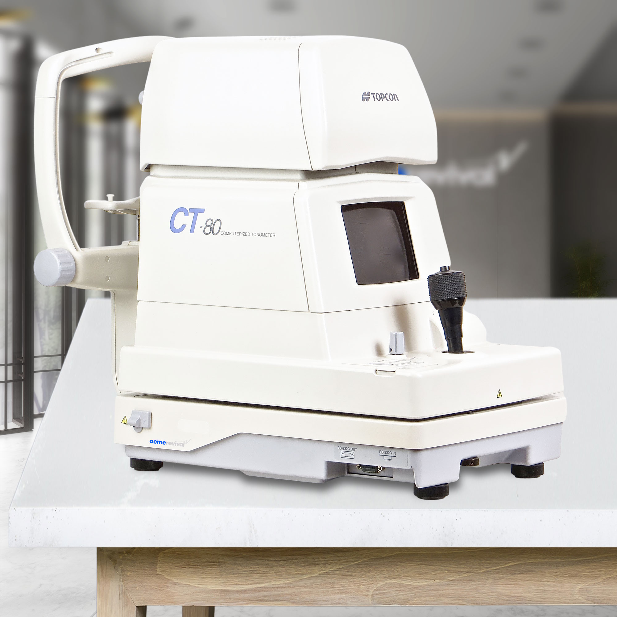 Topcon CT-80 Non-Contact Tonometer For SALE