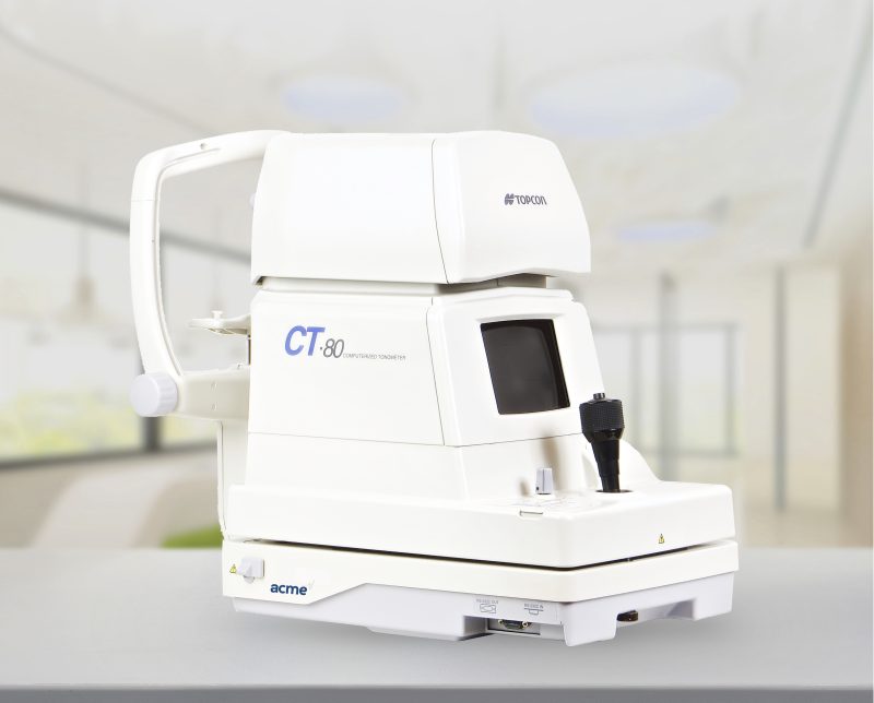 Topcon CT-80 Non-Contact Tonometer For SALE