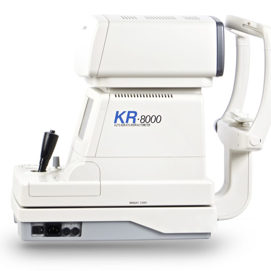 Topcon KR-8000 Autorefractor/Keratometer For SALE
