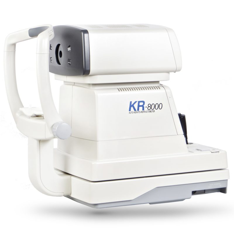 Topcon KR-8000 Autorefractor/Keratometer For SALE