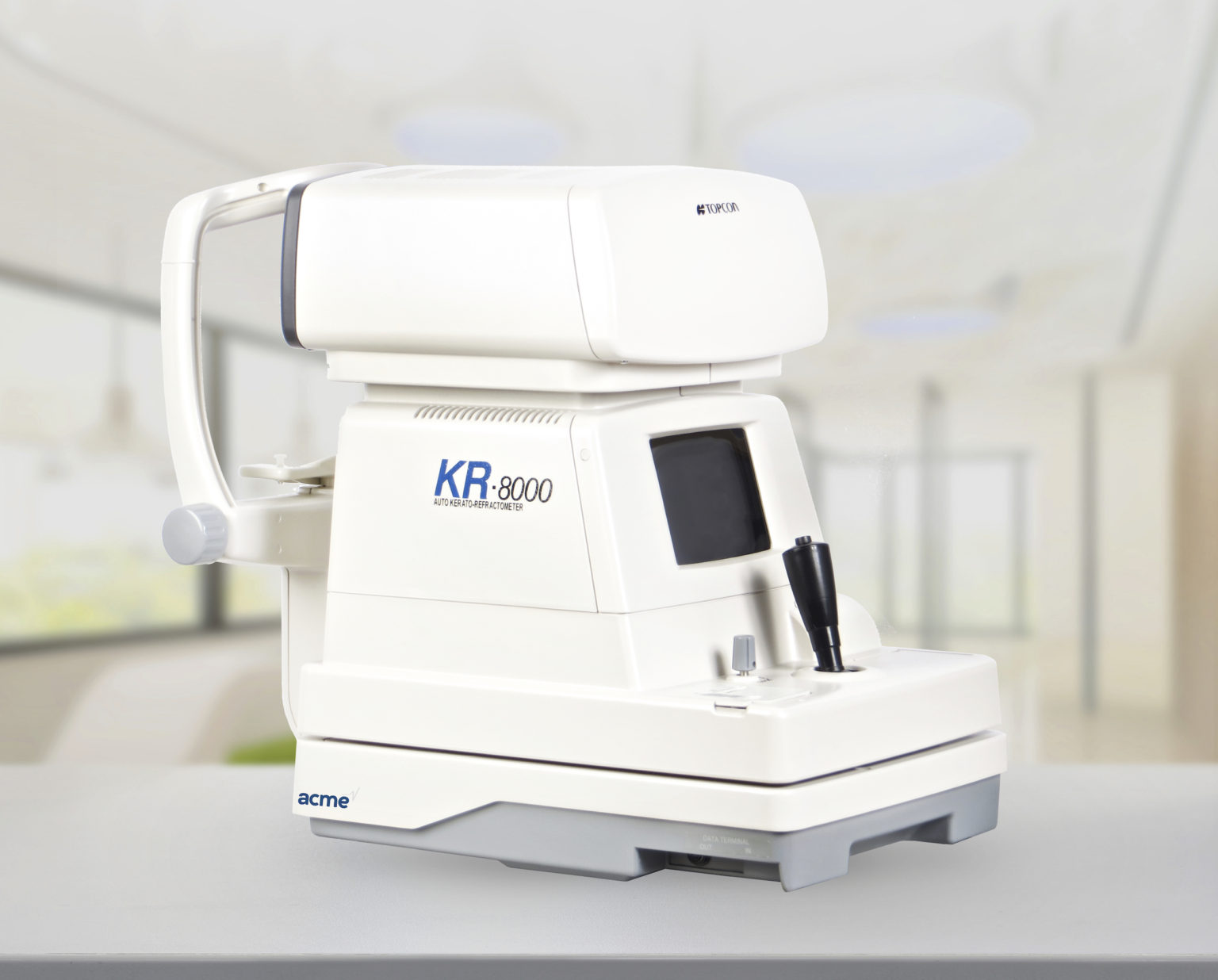 Topcon KR-8000 Autorefractor/Keratometer For SALE