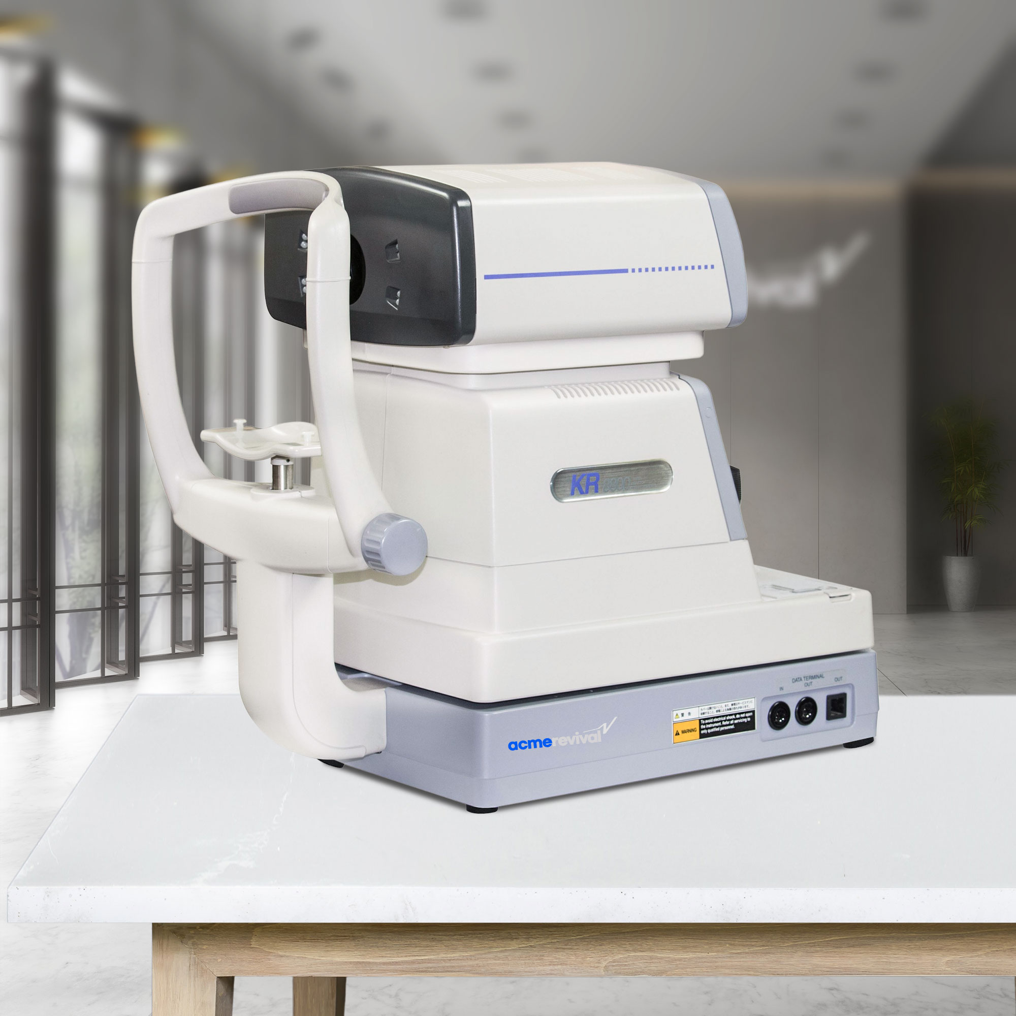Topcon KR-8800 Autorefractor/Keratometer For SALE