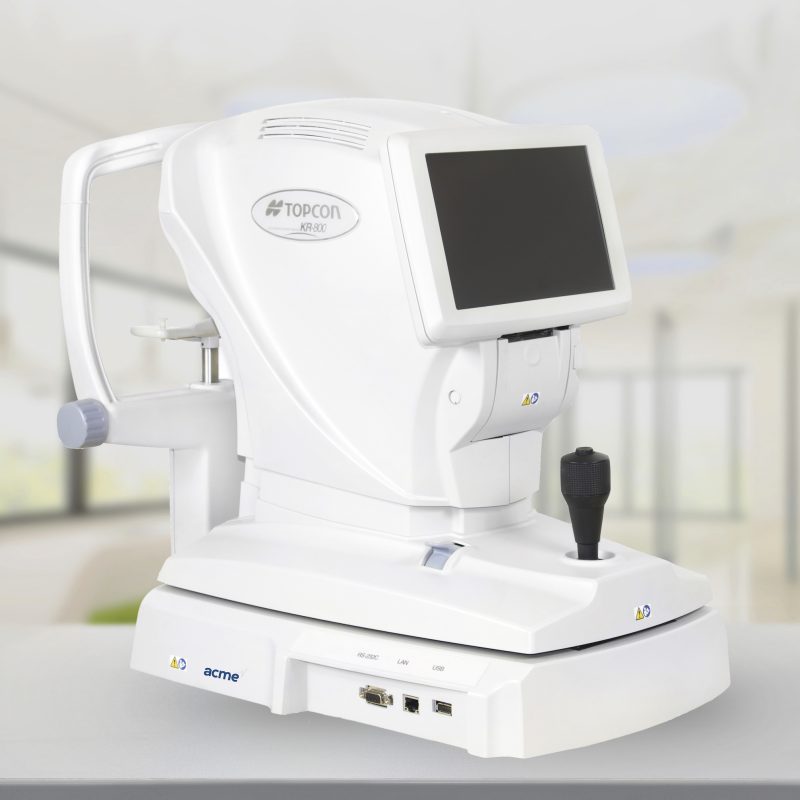 Topcon KR-8800 Autorefractor/Keratometer For SALE