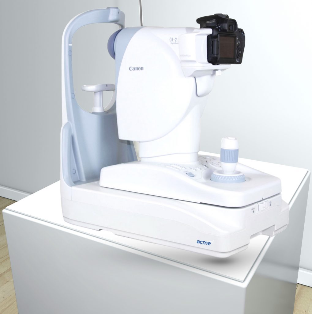Canon CR-2 Fundus Retinal Camera For Sale