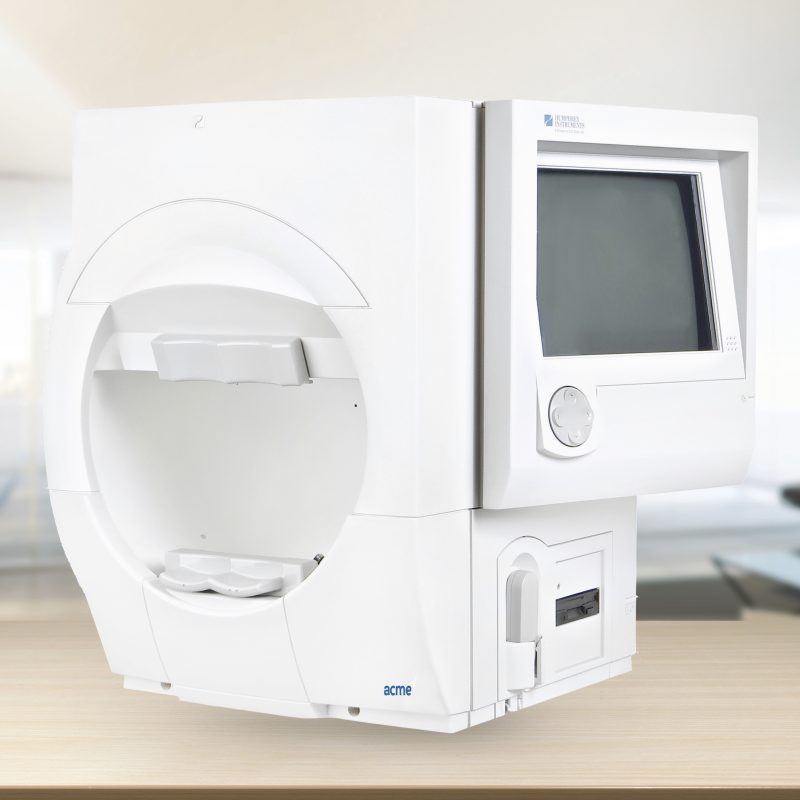 Zeiss Humphrey FDT 710 Visual Field For Sale