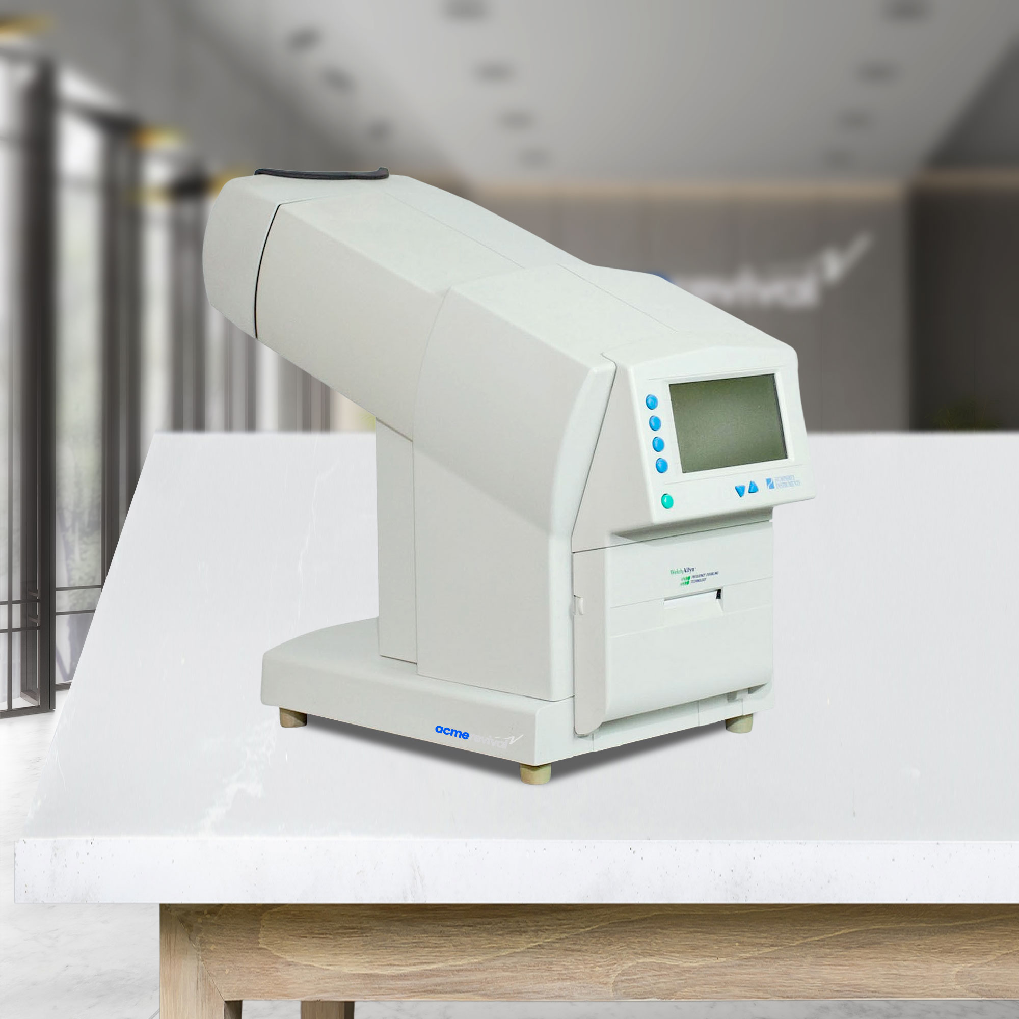 Zeiss Humphrey FDT 710 Visual Field For Sale