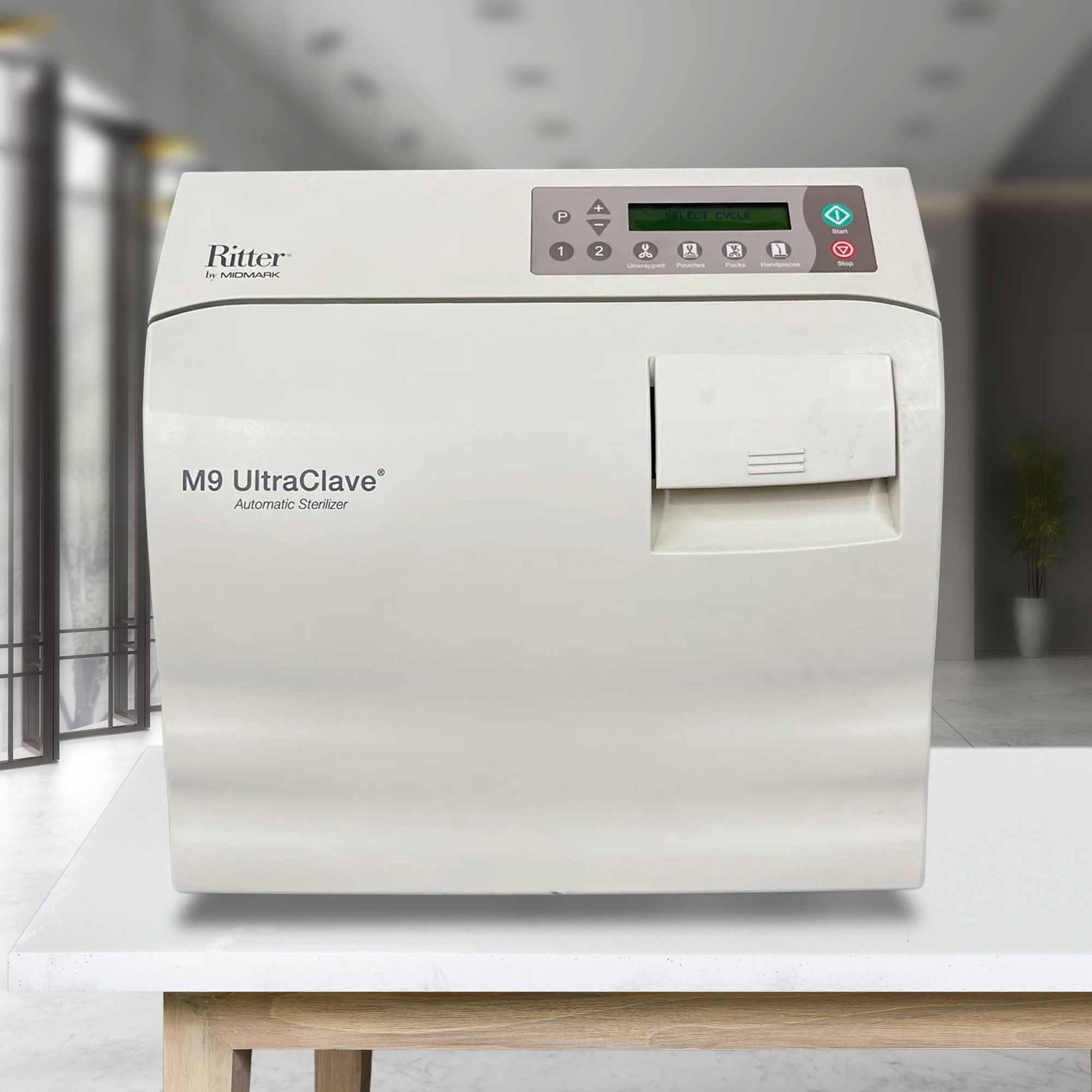 Midmark Ritter M9 Ultraclave Automatic Steam Sterilizer For SALE