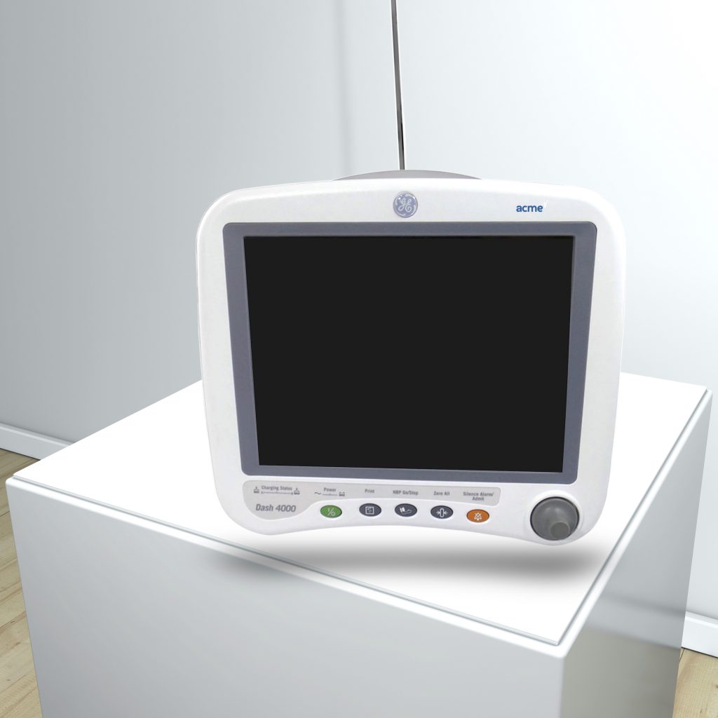 GE Dash 4000 Patient Monitor For SALE