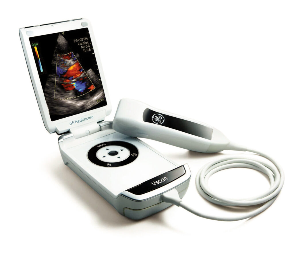 GE Healthcare Vscan Handheld Ultrasound System For SALE