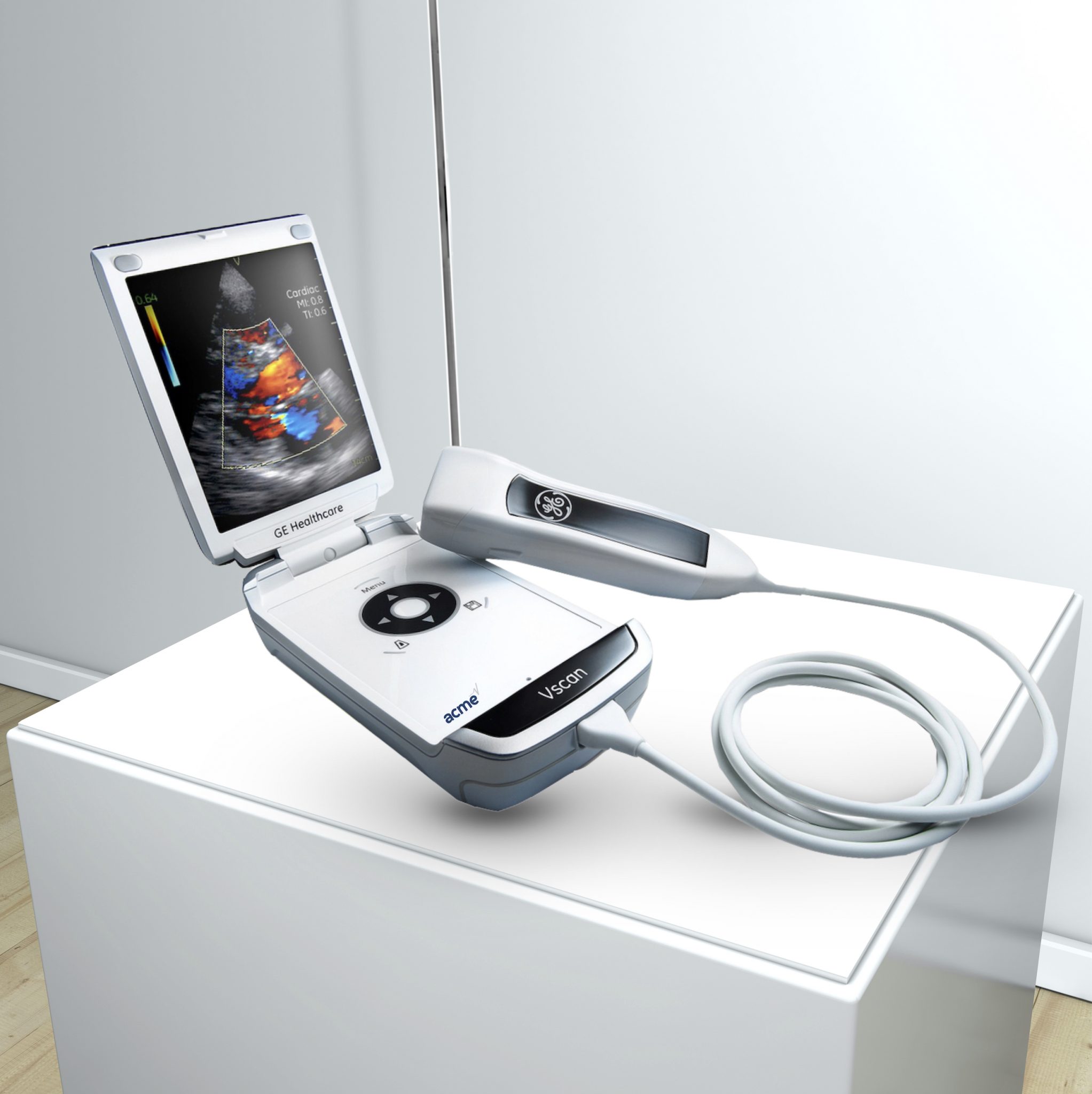 GE Healthcare Vscan Handheld Ultrasound System For SALE