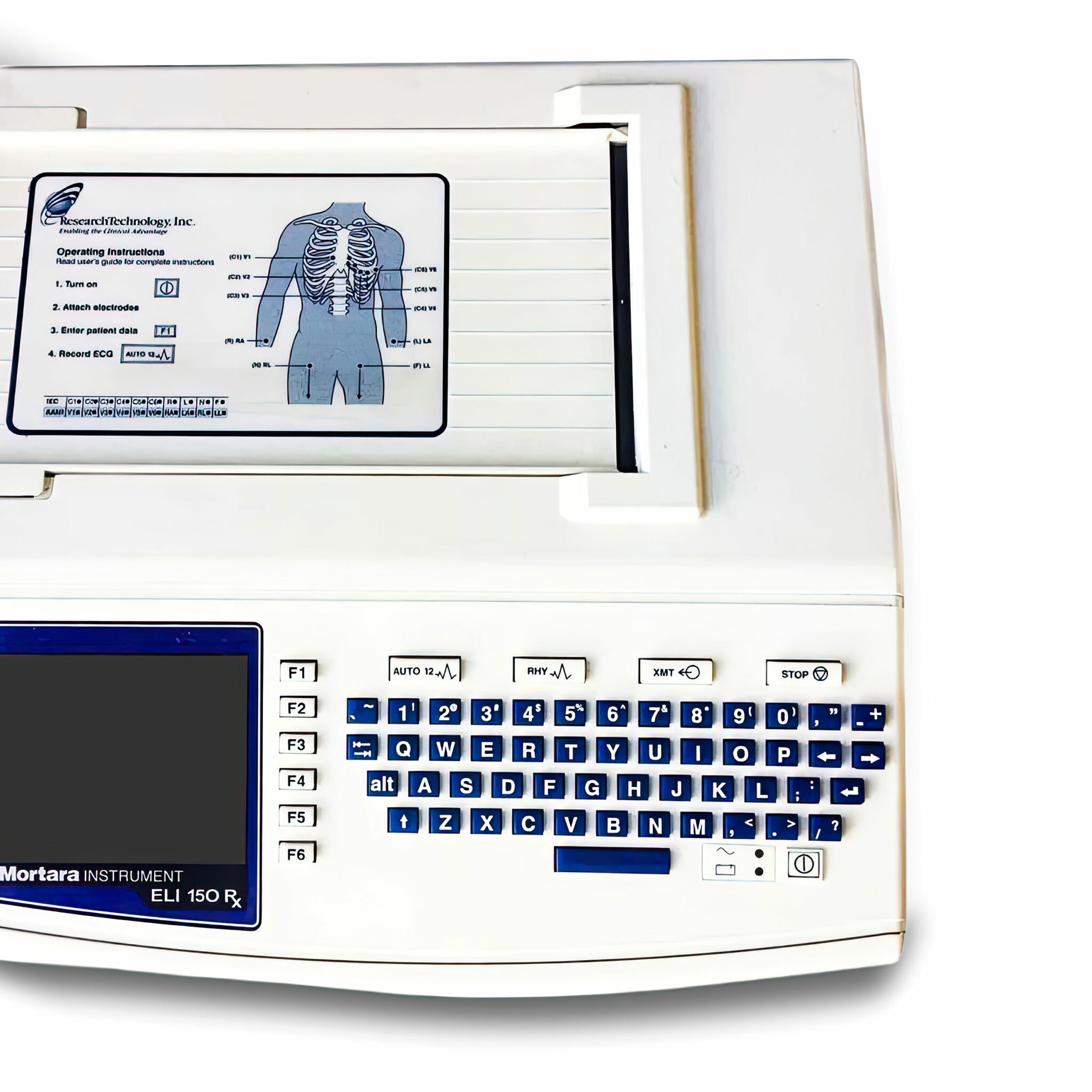Mortara ELI150rx EKG Machine For SALE