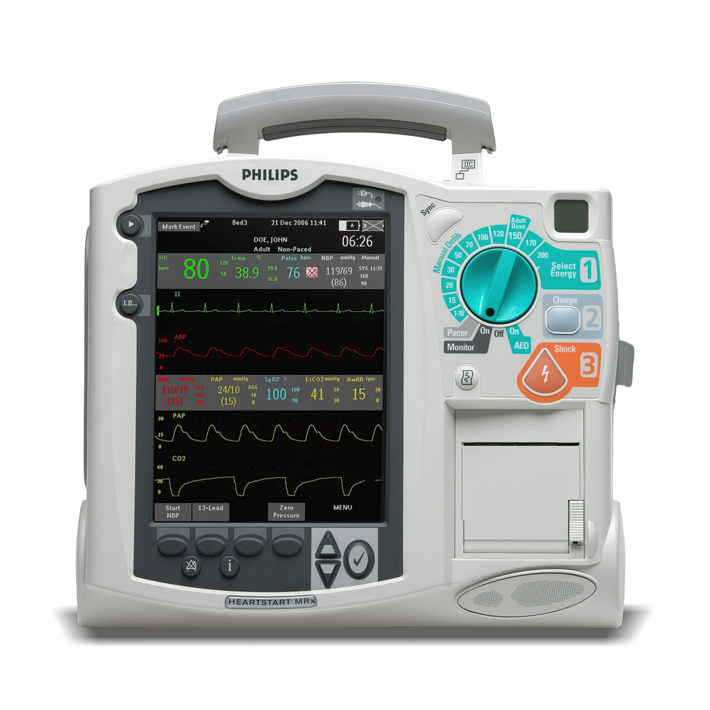 Philips HeartStart MRx Defibrillator For SALE
