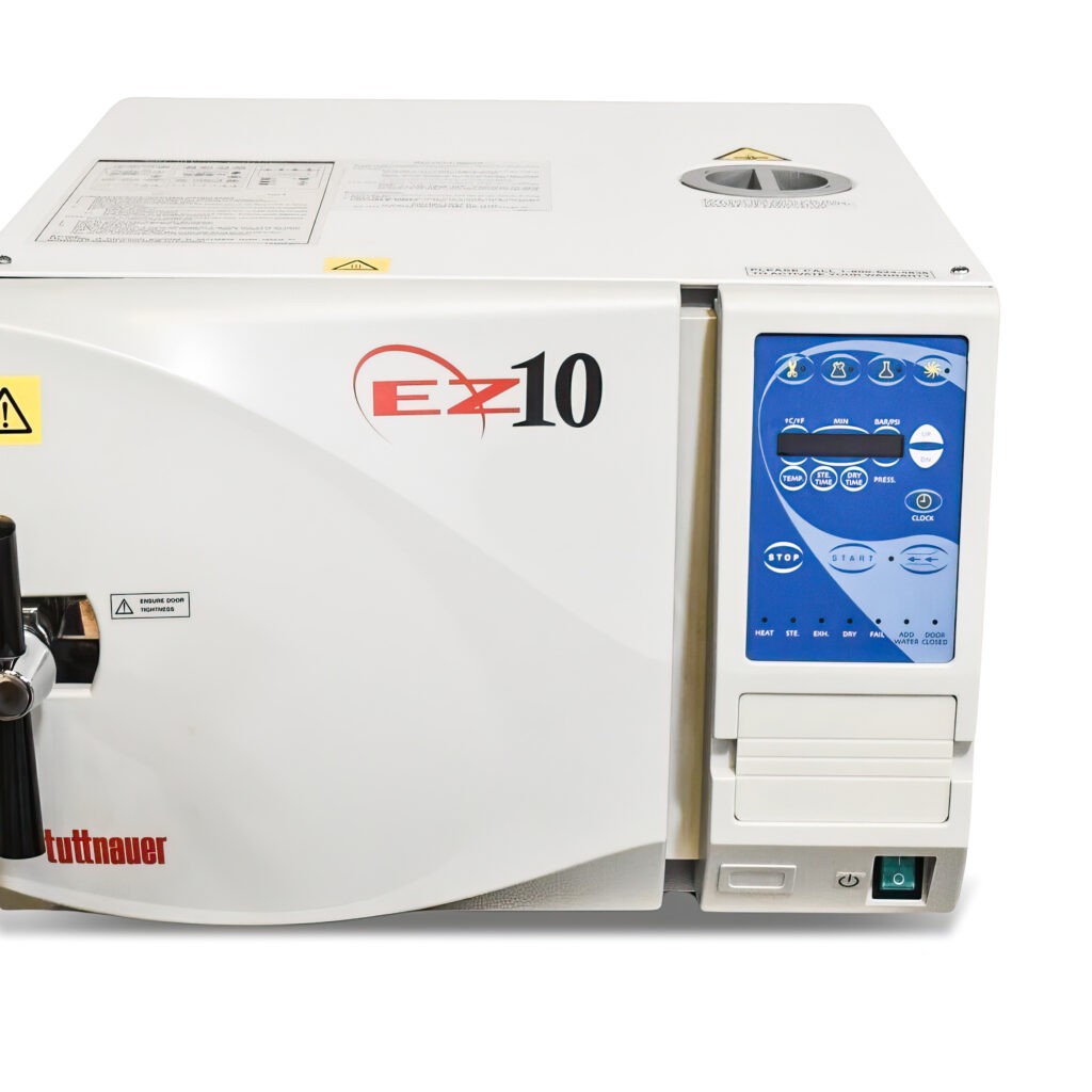 Tuttnauer EZ10 Automatic Autoclave Sterilizer