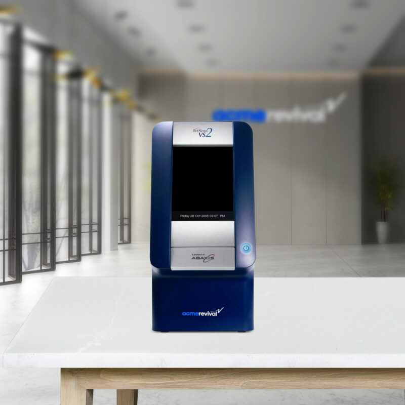 Abaxis Vetscan VS2 (2nd Generation) Chemistry Analyzer For SALE