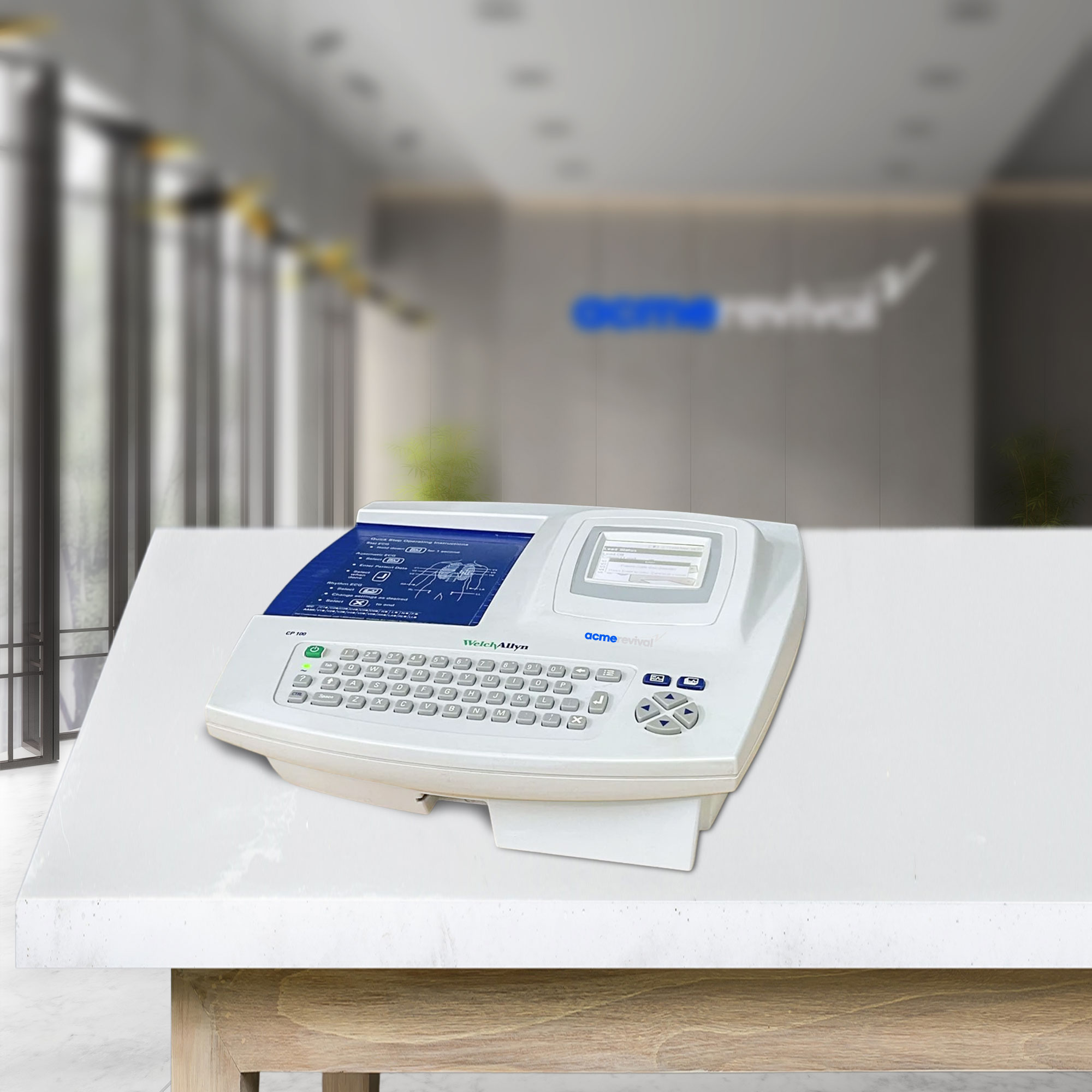 Welch Allyn CP100 EKG For SALE