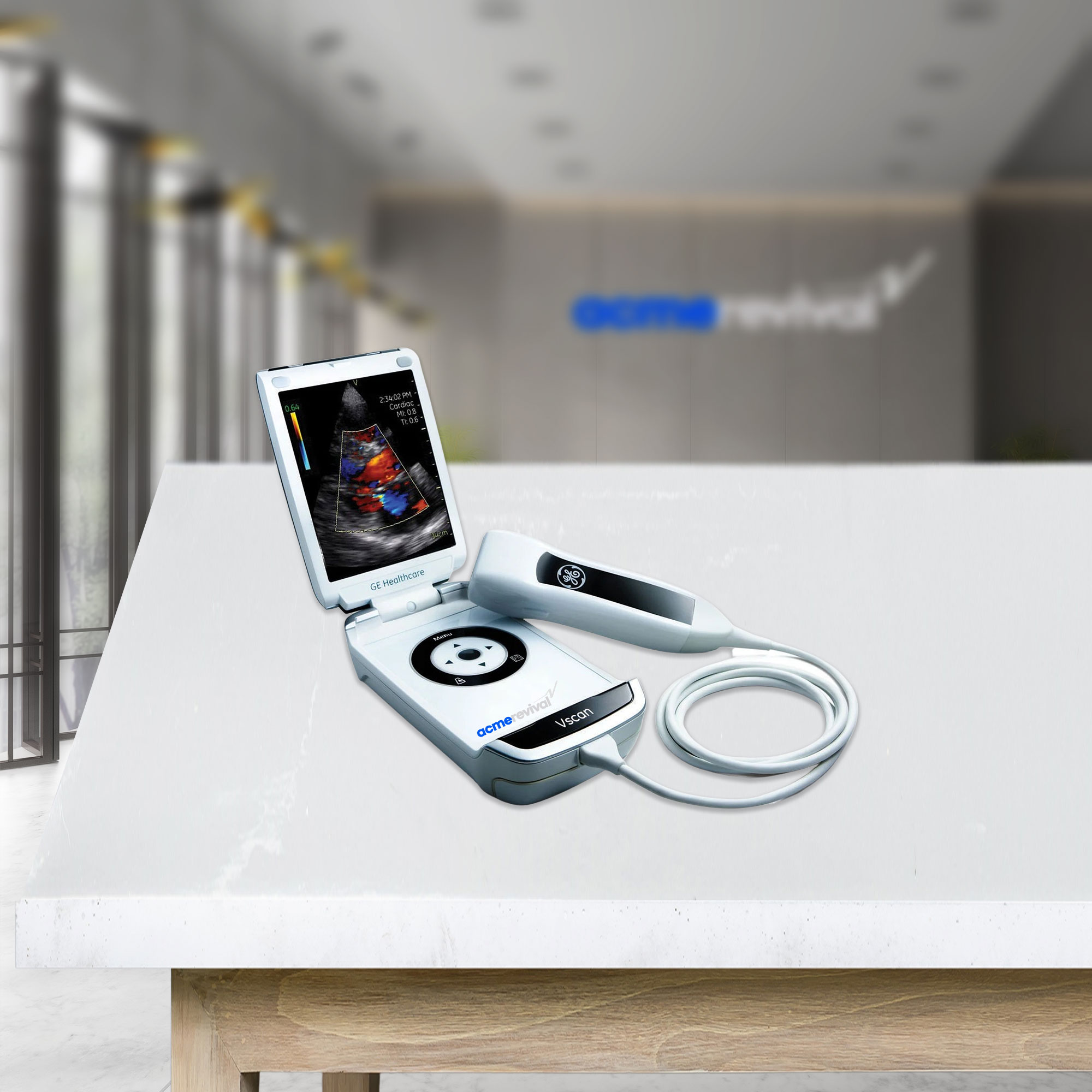 GE Healthcare Vscan Handheld Ultrasound System For SALE