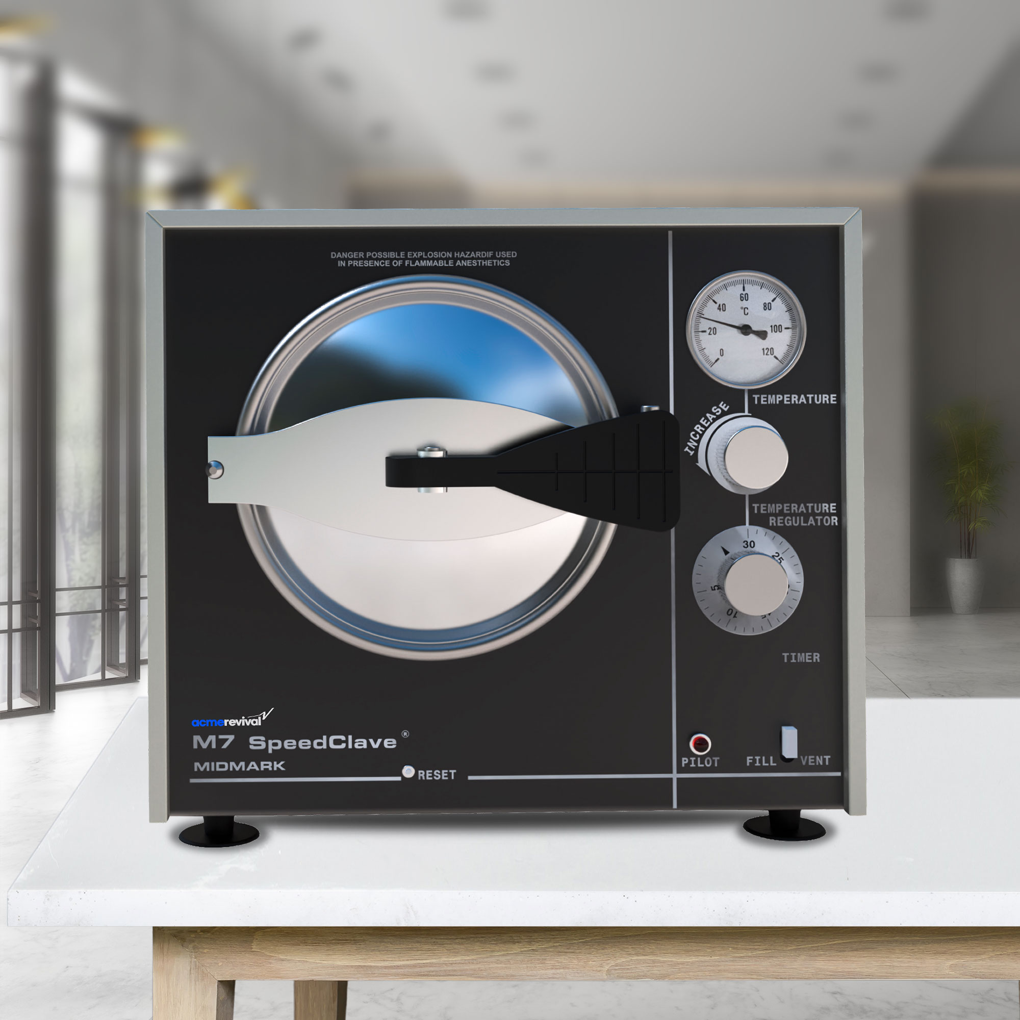 Midmark Ritter M7 Speedclave Autoclave - Gen 1 For SALE