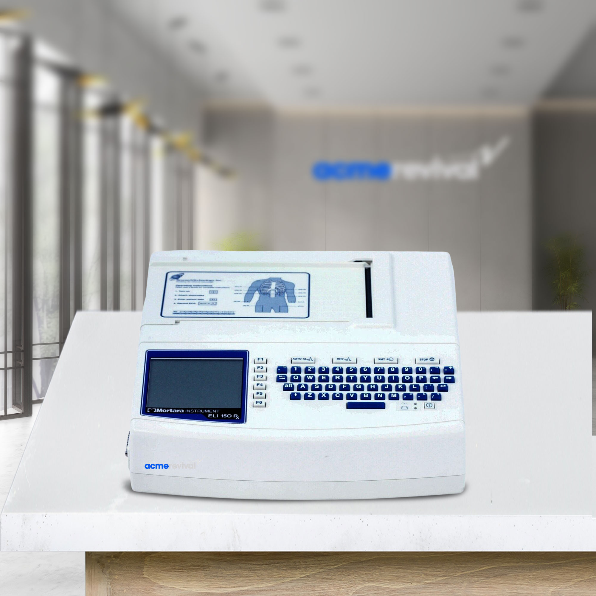 Mortara ELI150rx EKG Machine For SALE