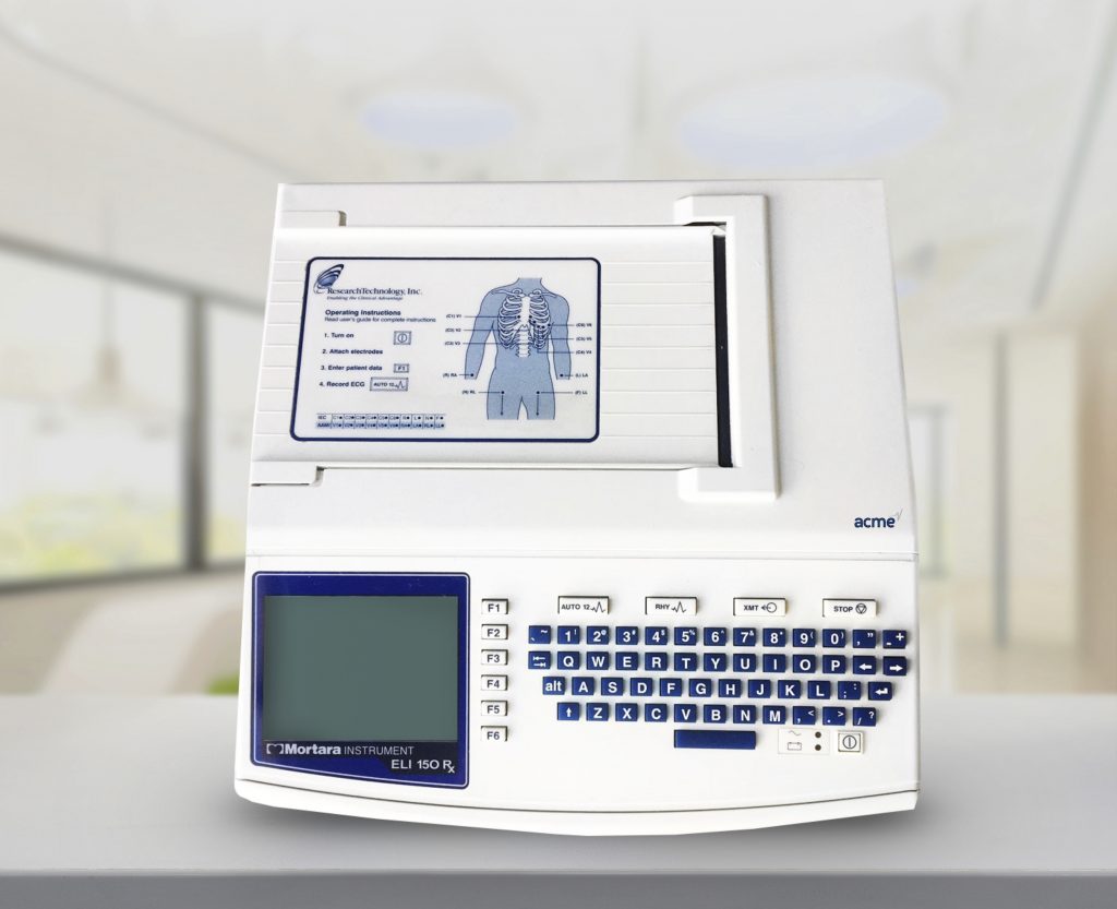 Mortara ELI150rx EKG Machine For SALE mortara-eli150rx-ekg-machine-for-sale