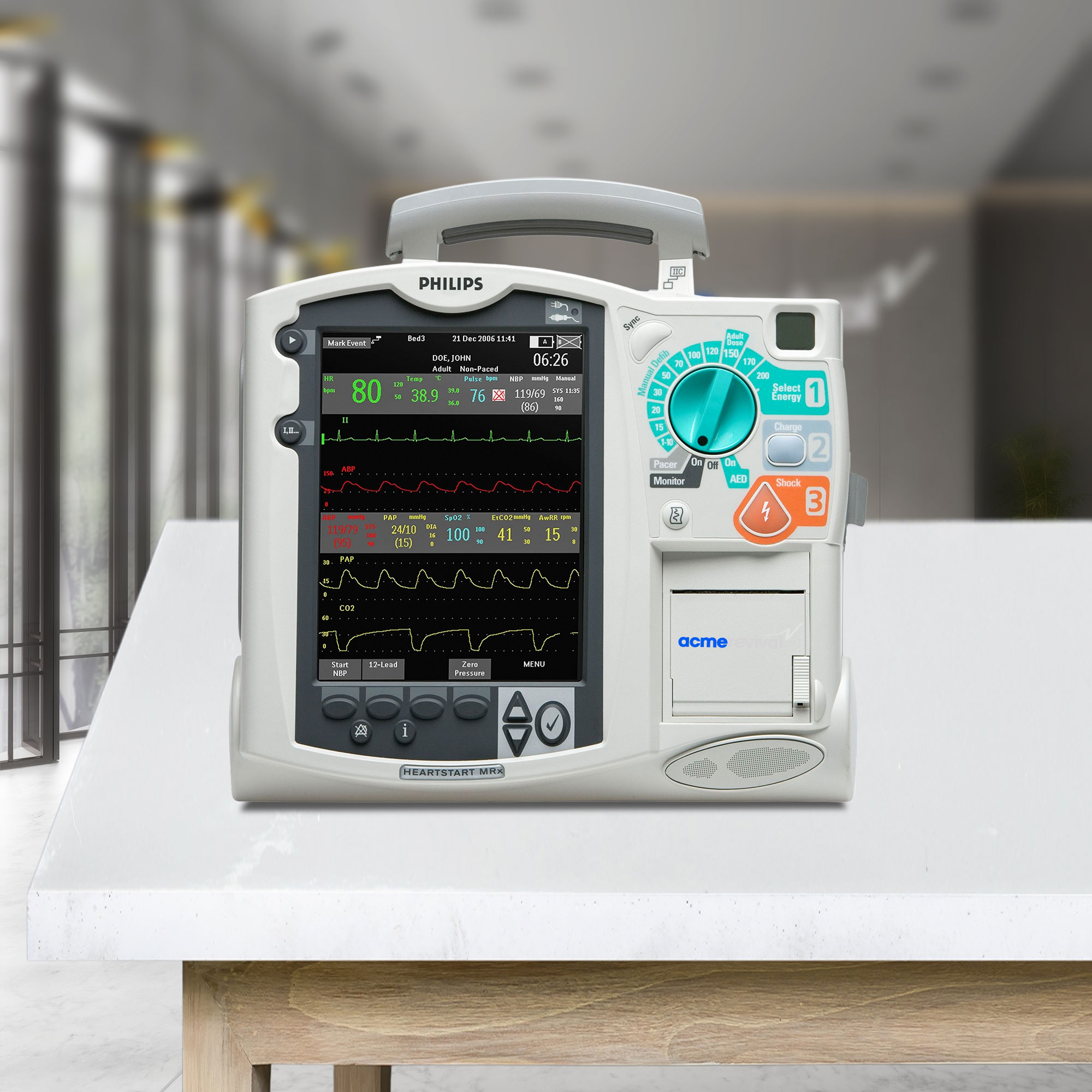 Philips HeartStart MRx Defibrillator For SALE