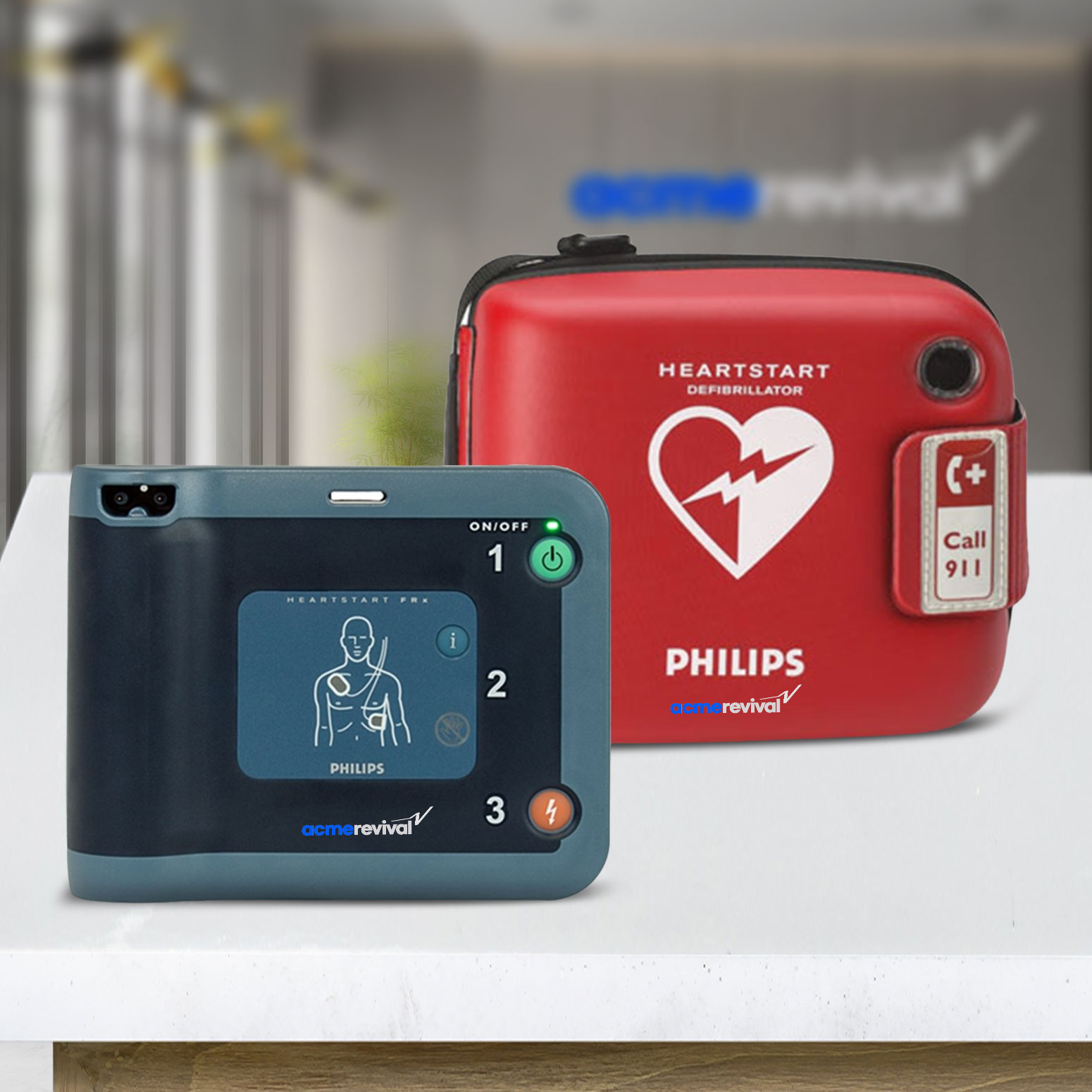 Philips HeartStart FRX Defibrillator For SALE