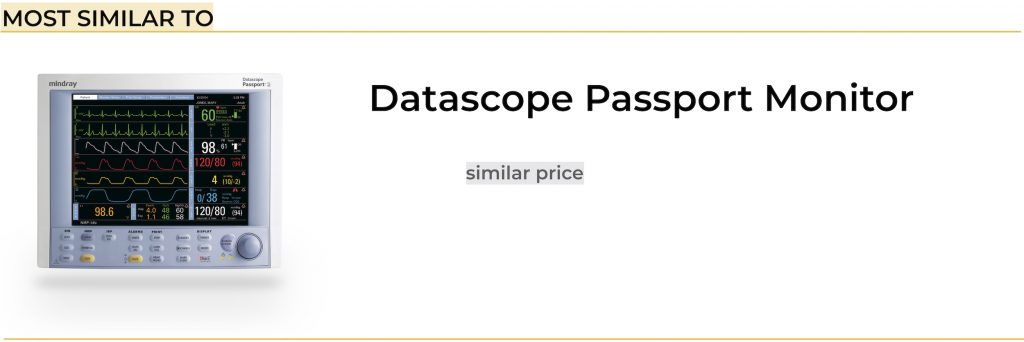Datascope Duo Patient Monitor For SALE