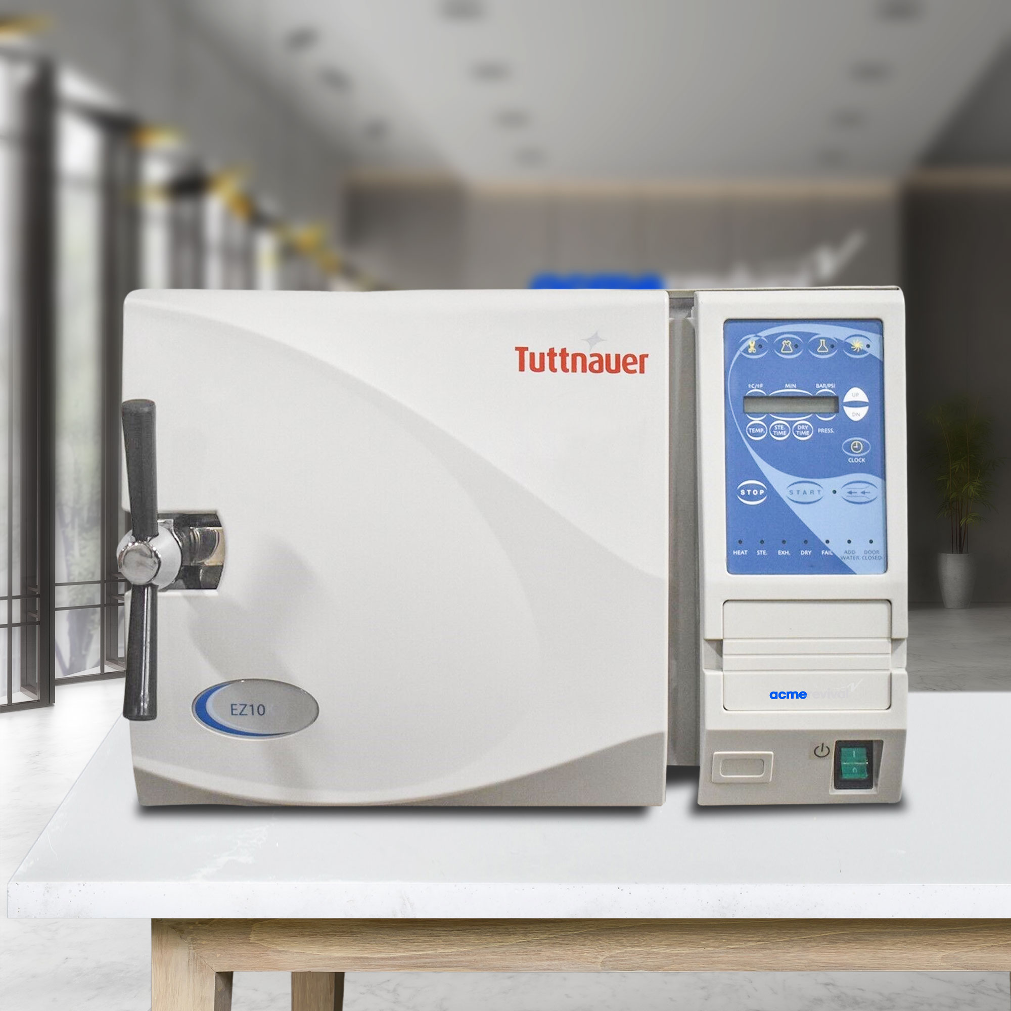 Tuttnauer EZ10 Automatic Autoclave Sterilizer