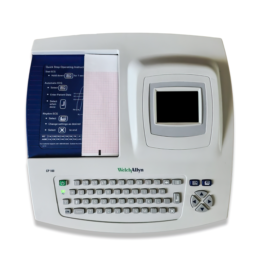 Welch Allyn CP100 EKG For SALE