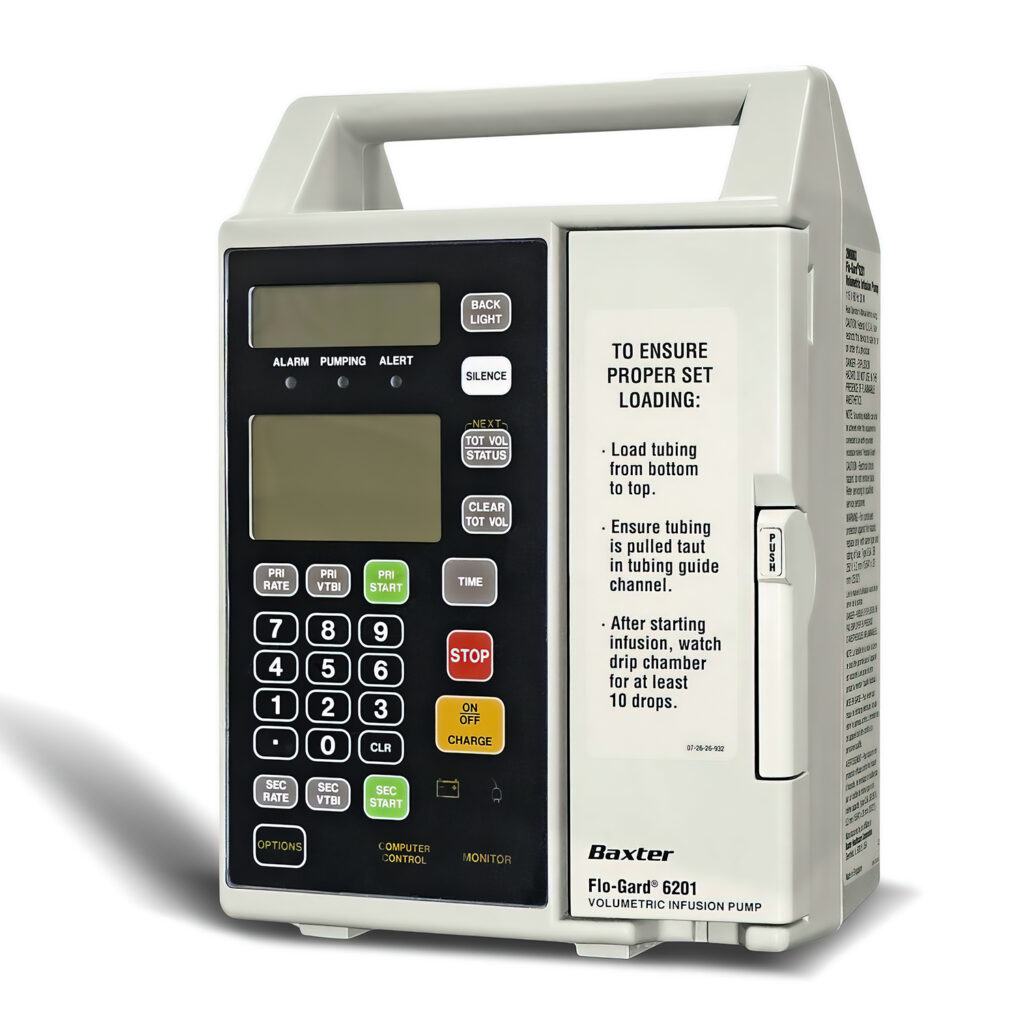 Baxter Flo-Gard 6201 Infusion Pump For SALE