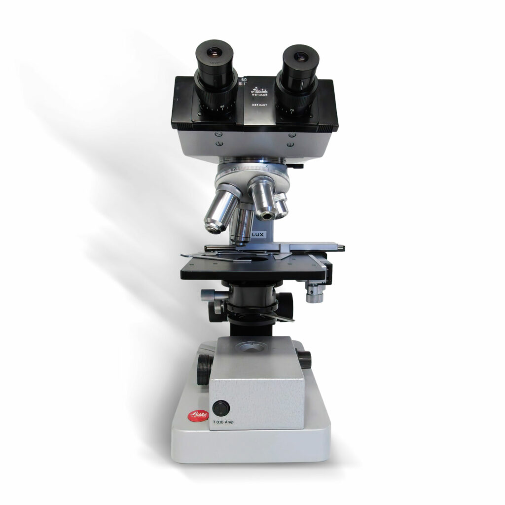 Leitz HM-LUX Compound Microscope