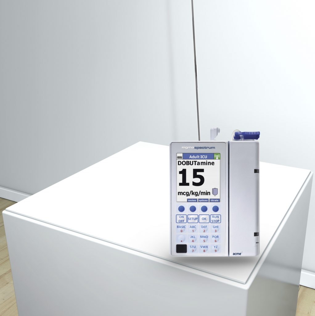 Sigma Spectrum Infusion Pump