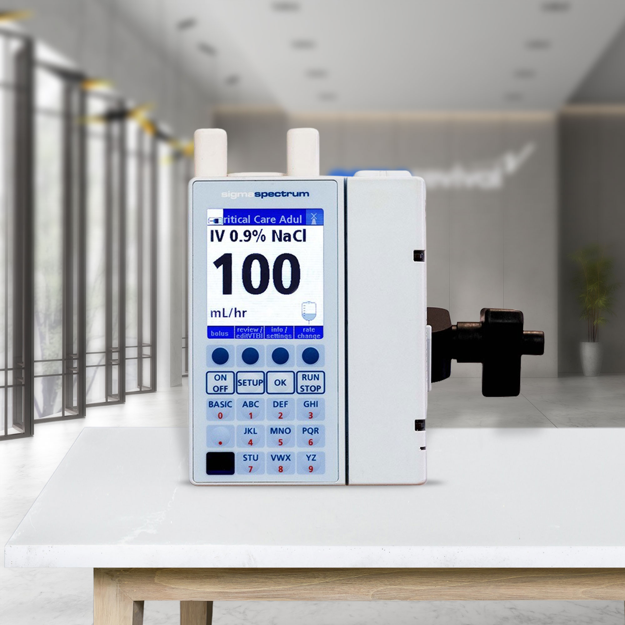 Baxter Sigma Spectrum Infusion Pump For SALE