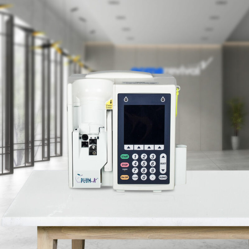 Alaris GH Syringe Guardrails Plus Infusion Pump