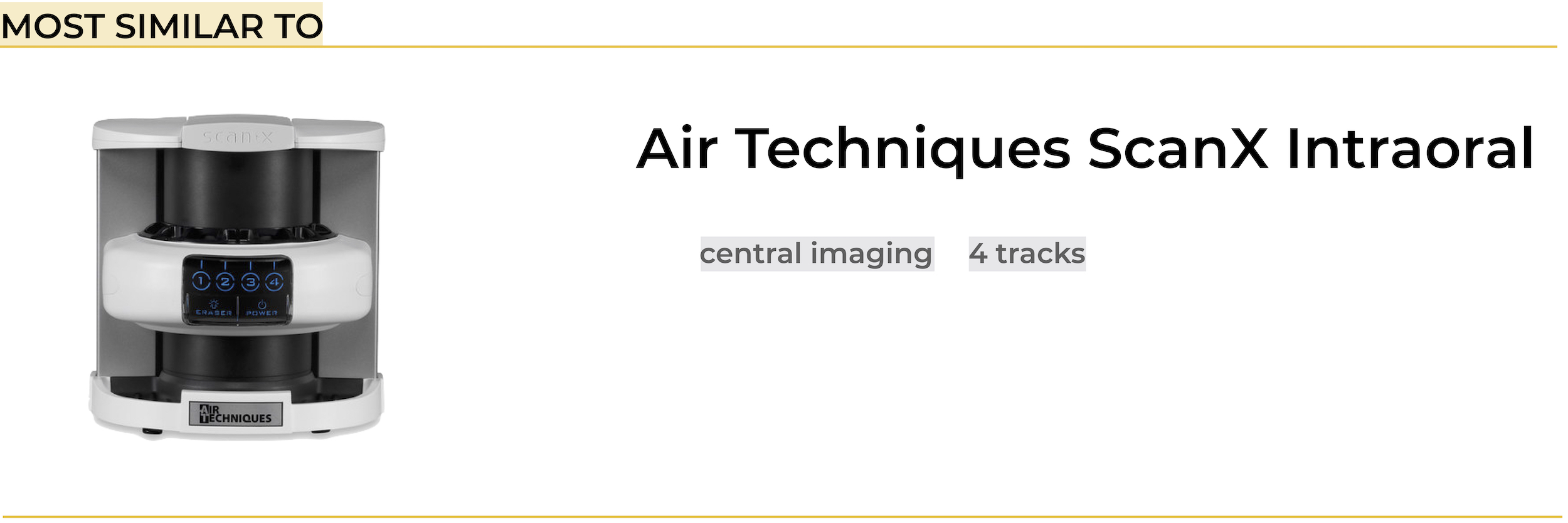 Air Techniques ScanX IO ILE Digital Imaging System For SALE