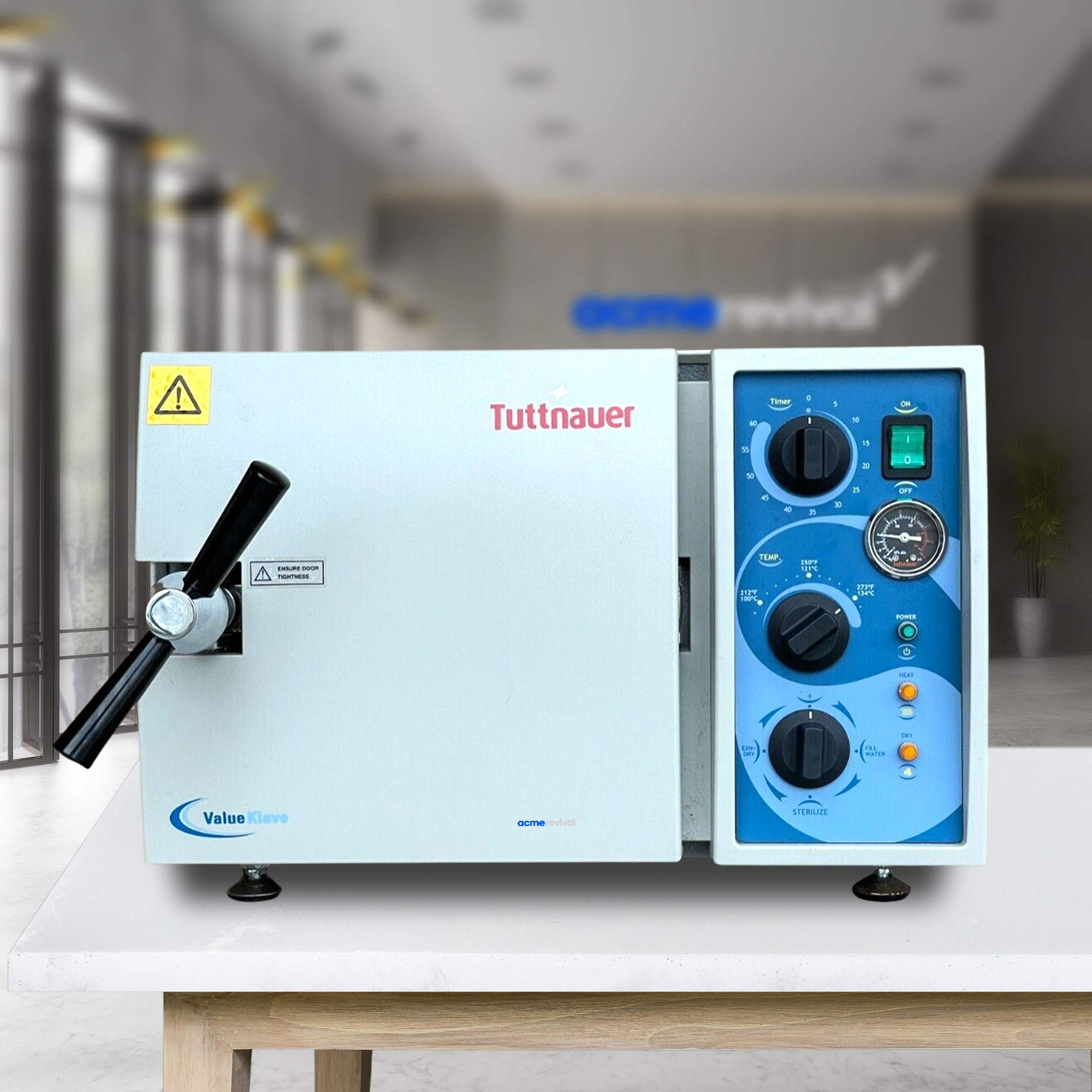 Tuttnauer Valueklave 1730 Autoclave For SALE