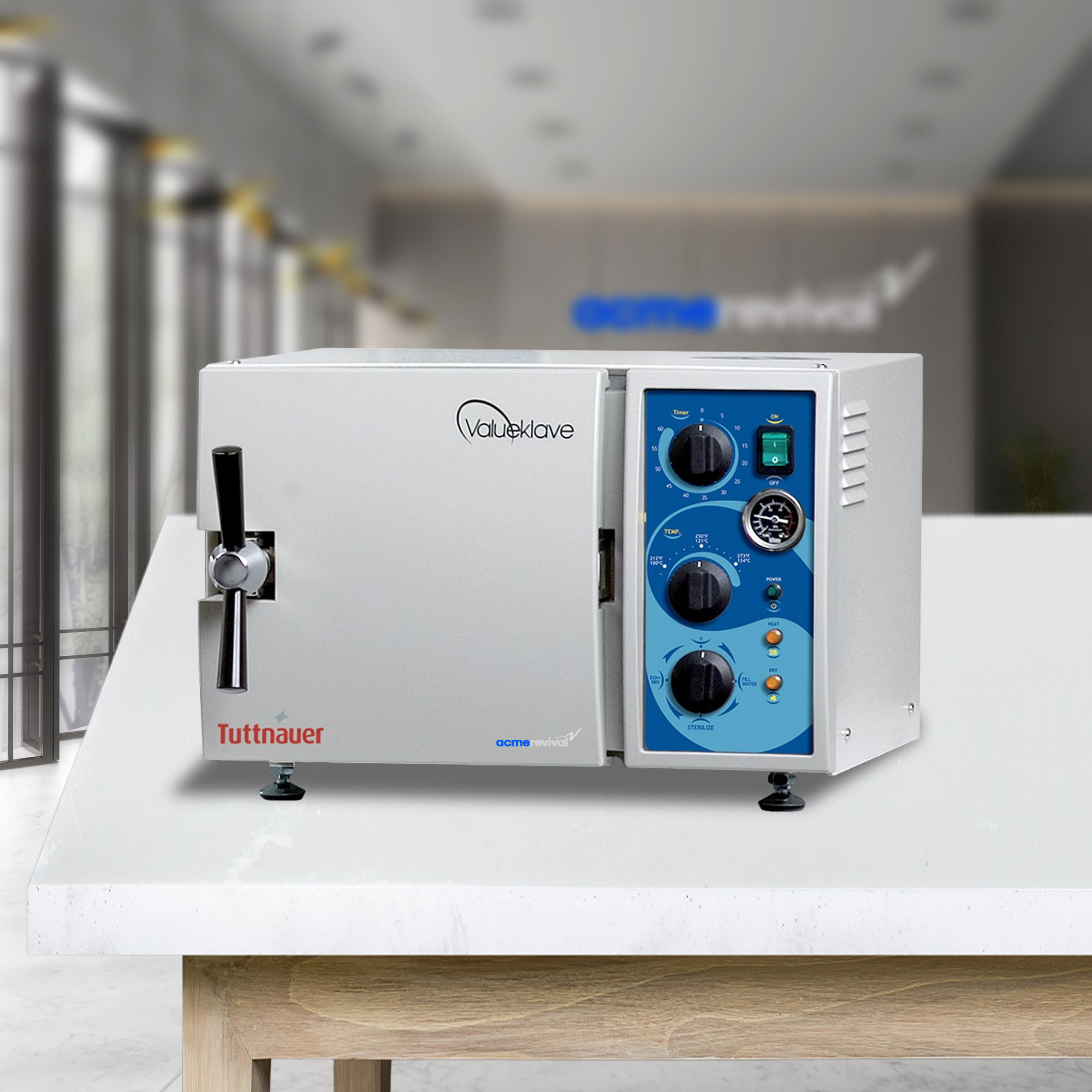 Tuttnauer Valueklave 1730 Autoclave For SALE