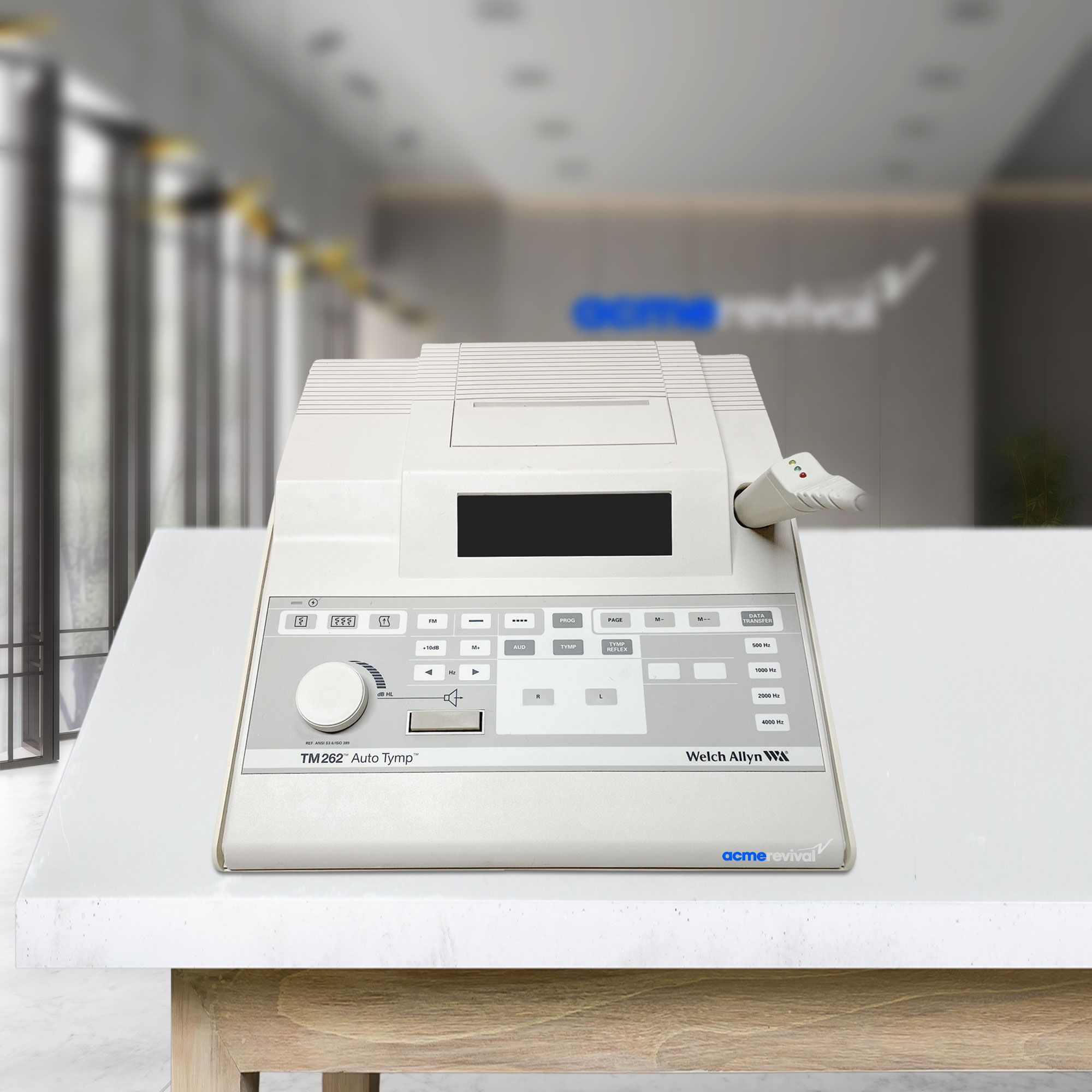 Welch Allyn TM262 AutoTymp Audiometer For SALE