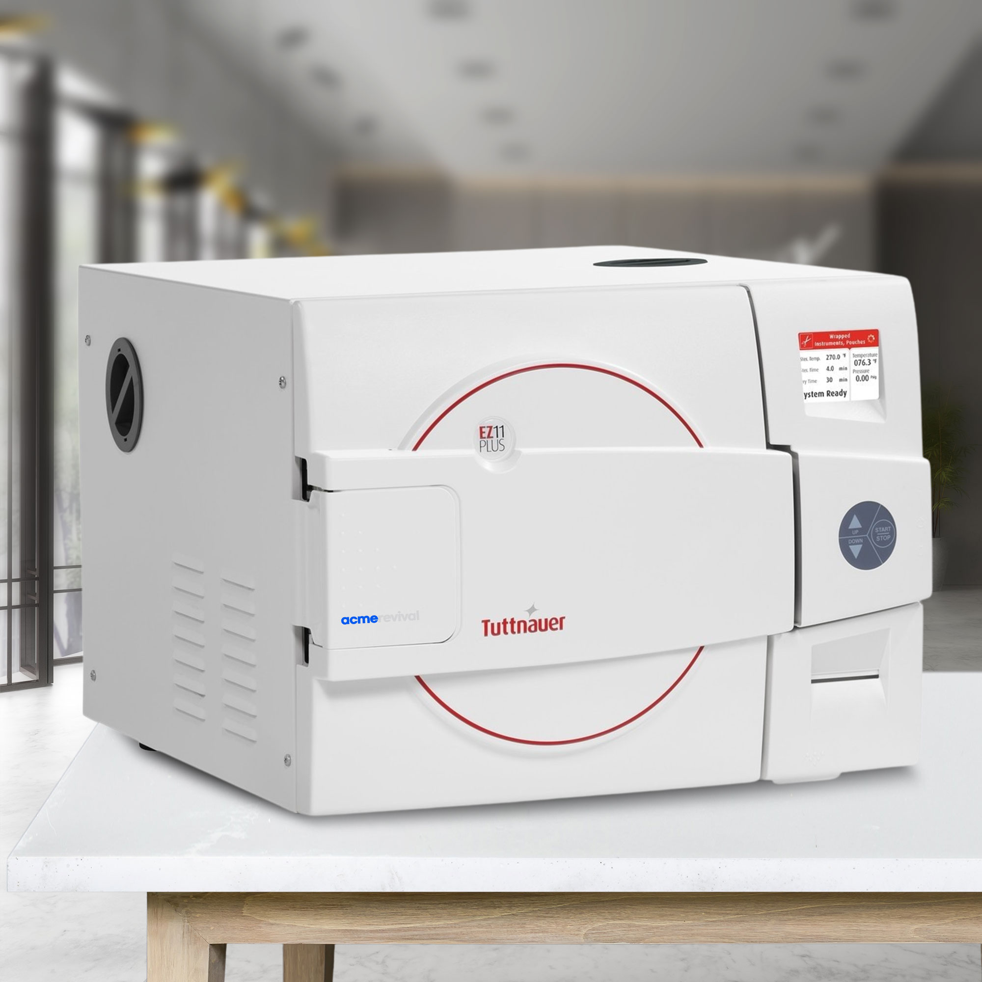 Tuttnauer EZ11 Plus Fully Automatic Autoclave For SALE