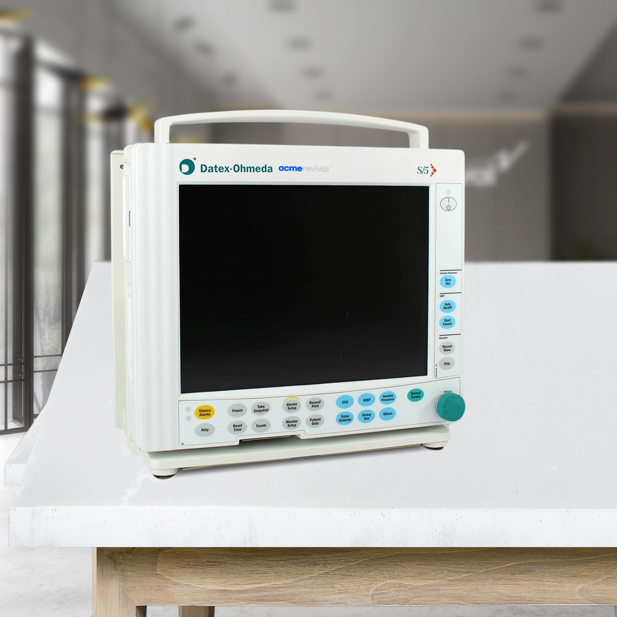 GE Datex Ohmeda S/5 S5 Anesthesia Monitor For SALE