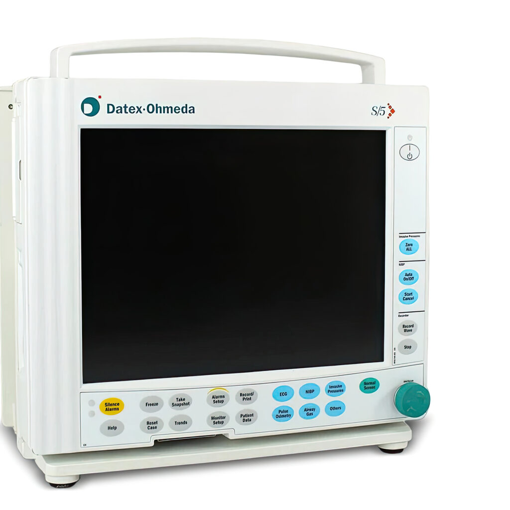 GE Datex Ohmeda S/5 S5 Anesthesia Monitor For SALE
