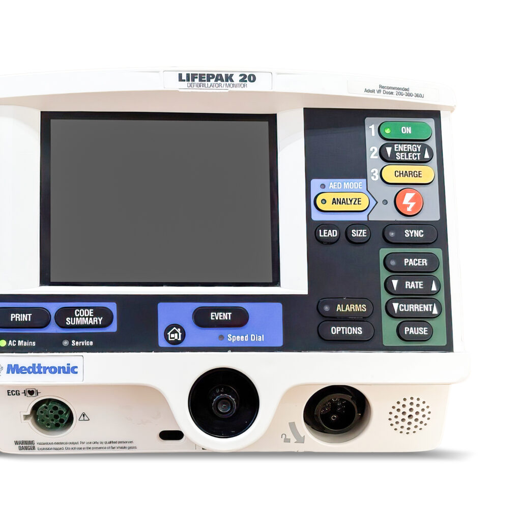 Physio-Control Lifepak 20 Biphasic Pacing Analyzer FOR SALE