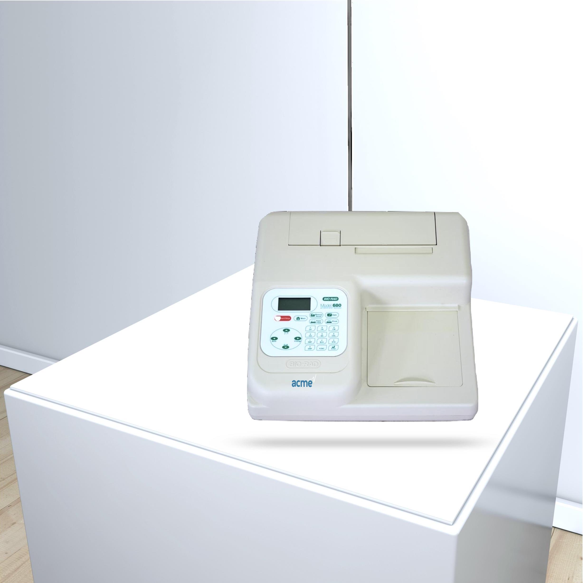 Bio-Rad 680 Microplate Reader FOR SALE