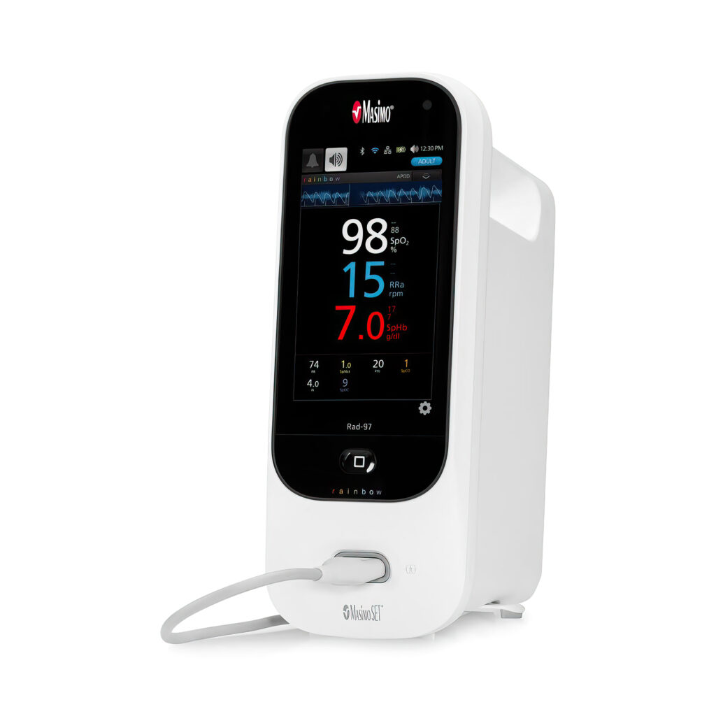 Masimo Rad-97 Pulse CO-Oximeter FOR SALE