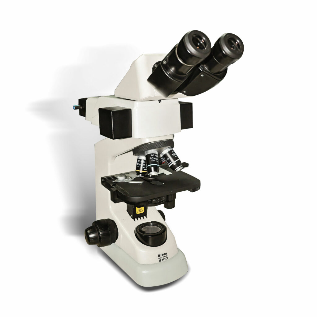 Nikon Eclipse E100 LED Microscope FOR SALE