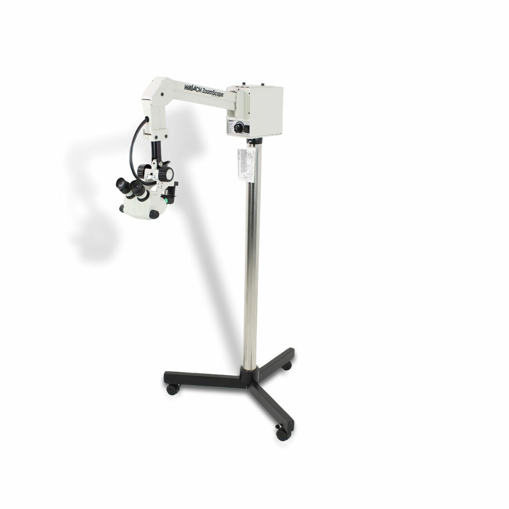 Wallach Zoomscope Colposcope Microscope System FOR SALE