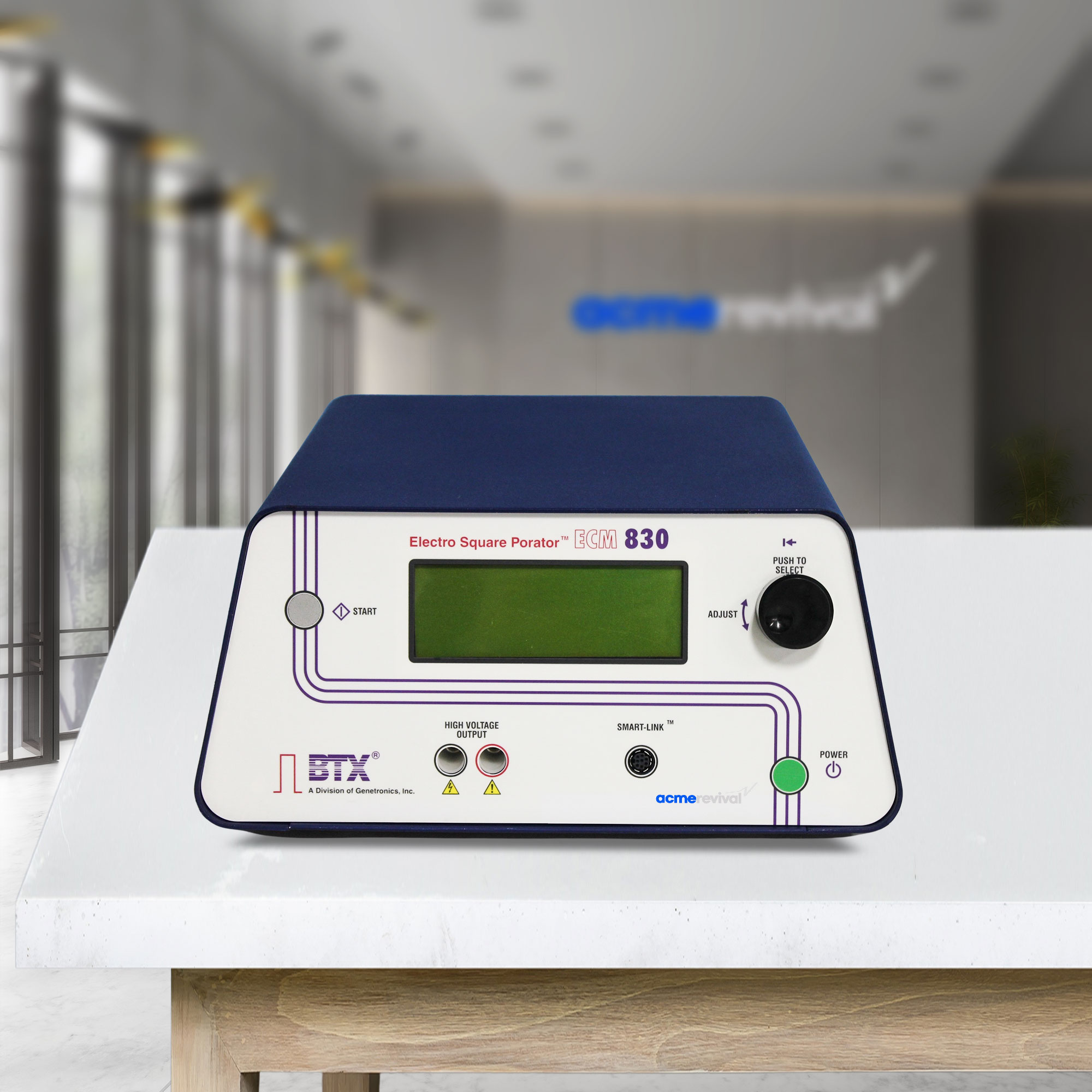 BTX Electro Square Porator ECM 830 FOR SALE