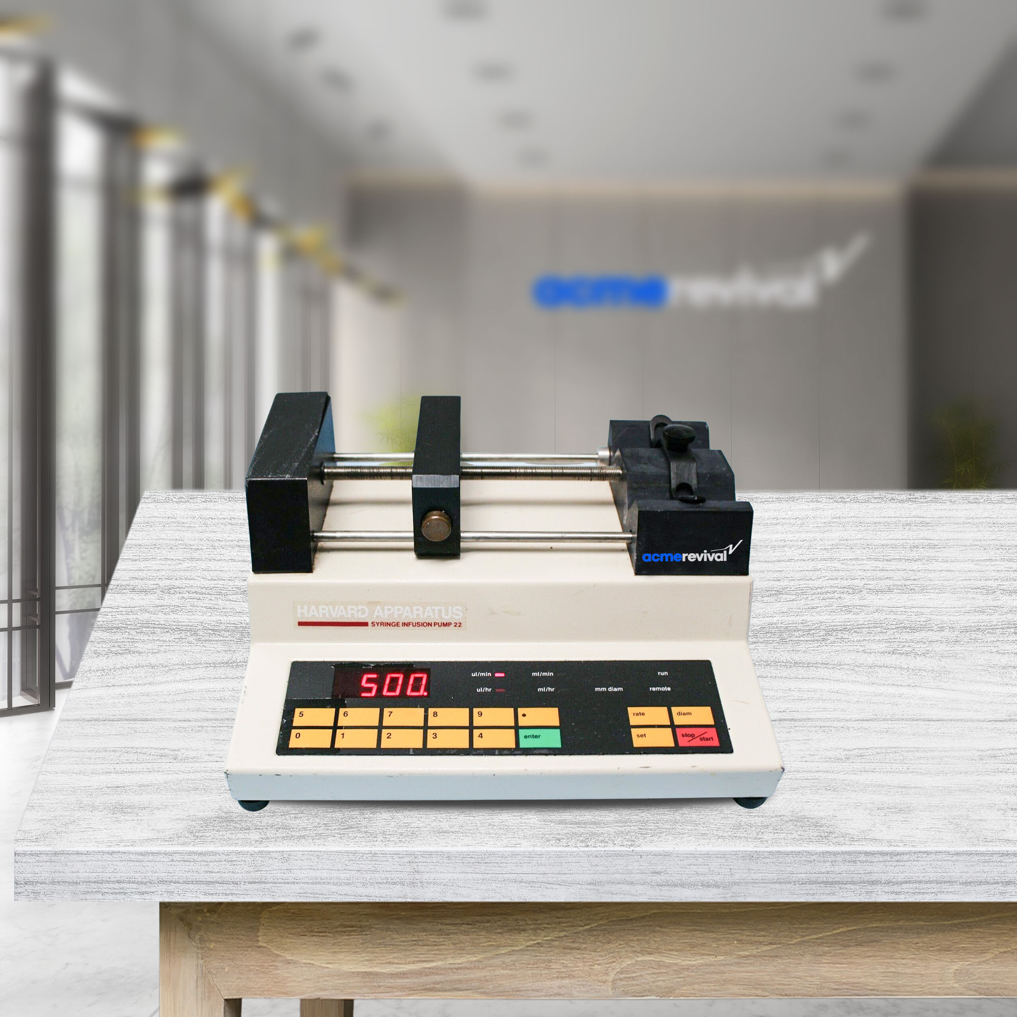 Harvard Apparatus 22 Digital Dual Syringe Infusion Pump FOR SALE