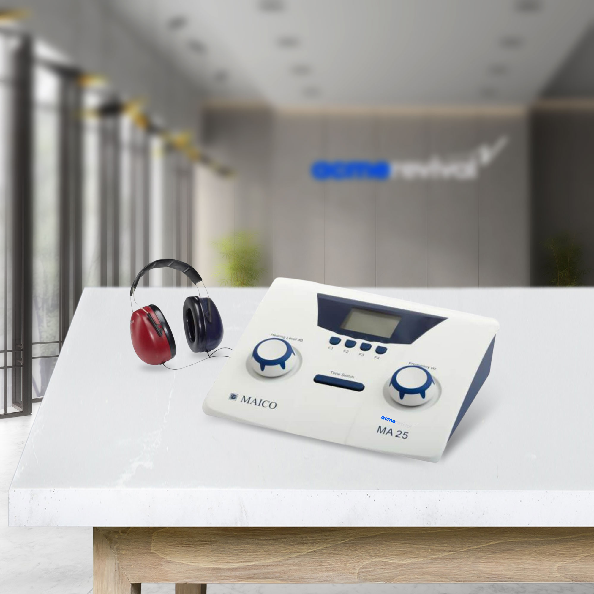 Maico MA 25 Portable Audiometer FOR SALE