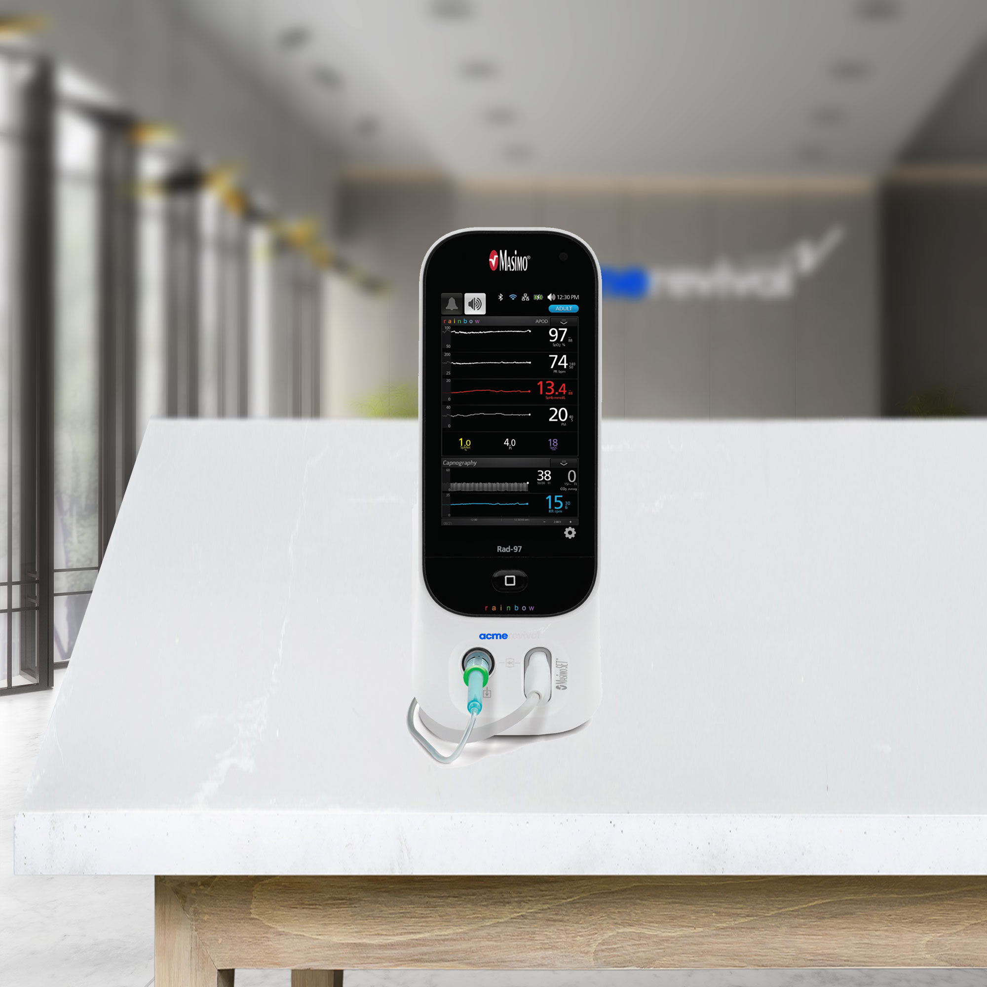 Masimo Rad-97 Pulse CO-Oximeter FOR SALE