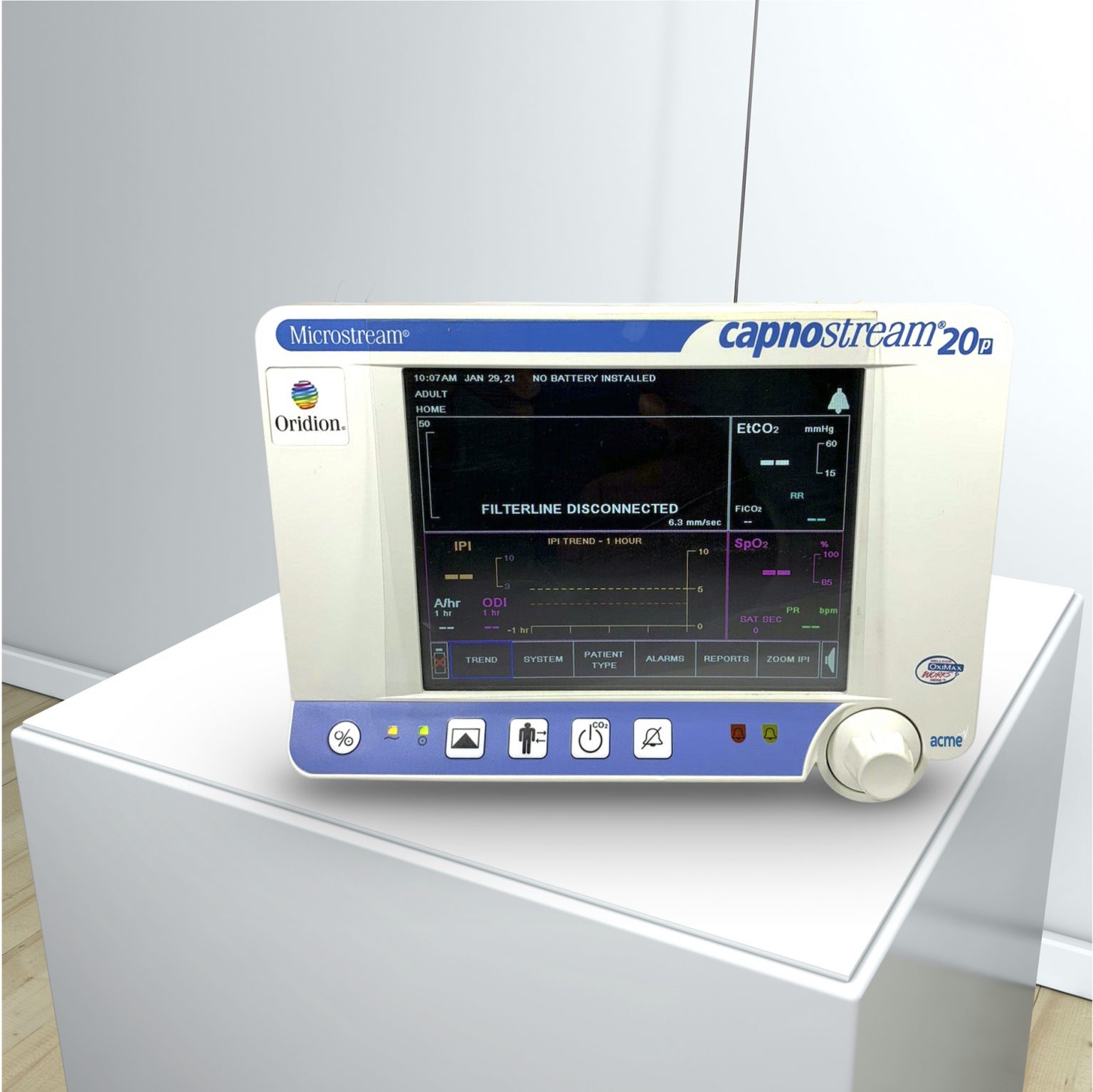 Oridion Microstream Capnostream 20p Patient Monitor FOR SALE